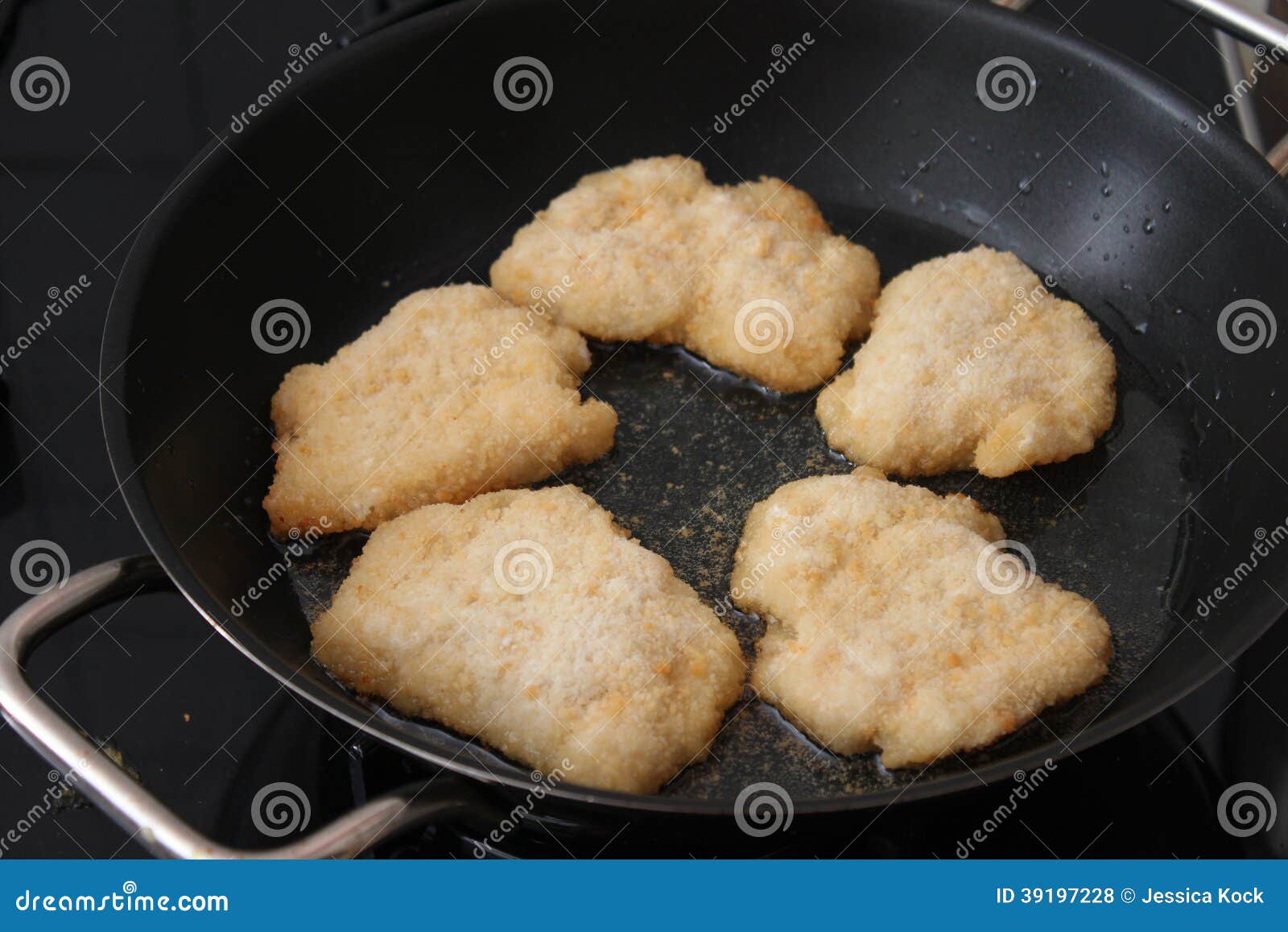 Meat in a pan stock photo. Image of freshness, lunch - 39197228