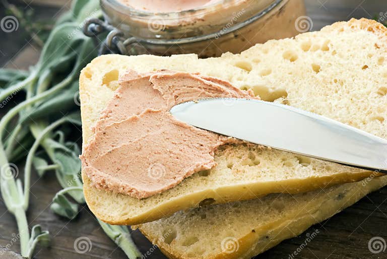 Meat paste stock photo. Image of herb, rosemary, hungry - 12457990
