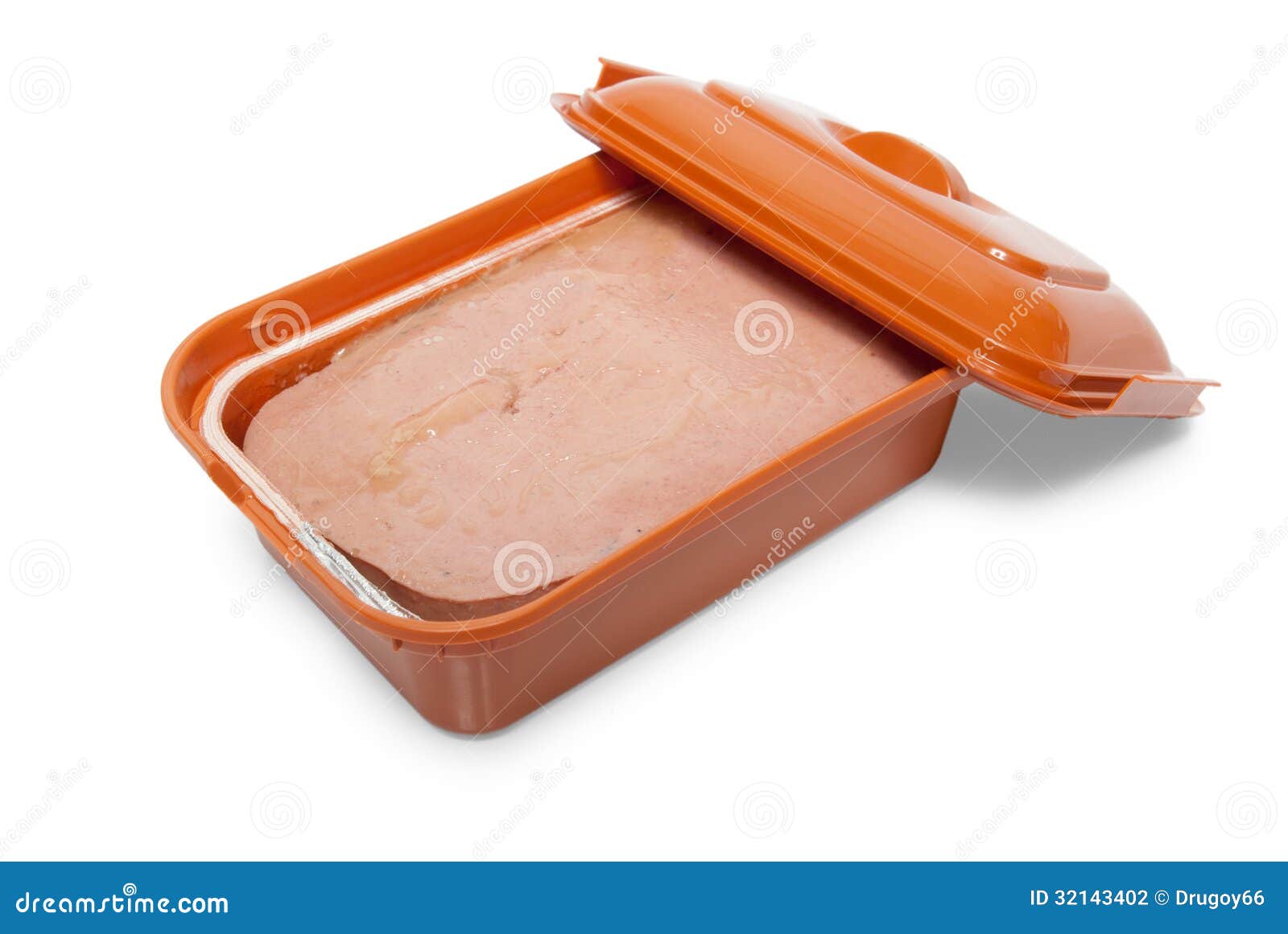 Meat Paste Isolated, Tuna Pate Smear, Chopped Liver Mousse, Fish Paste ...