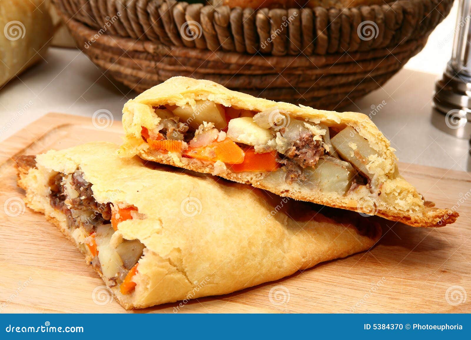 Meat Pastry stock photo. Image of delicatessen, pastries - 5384370