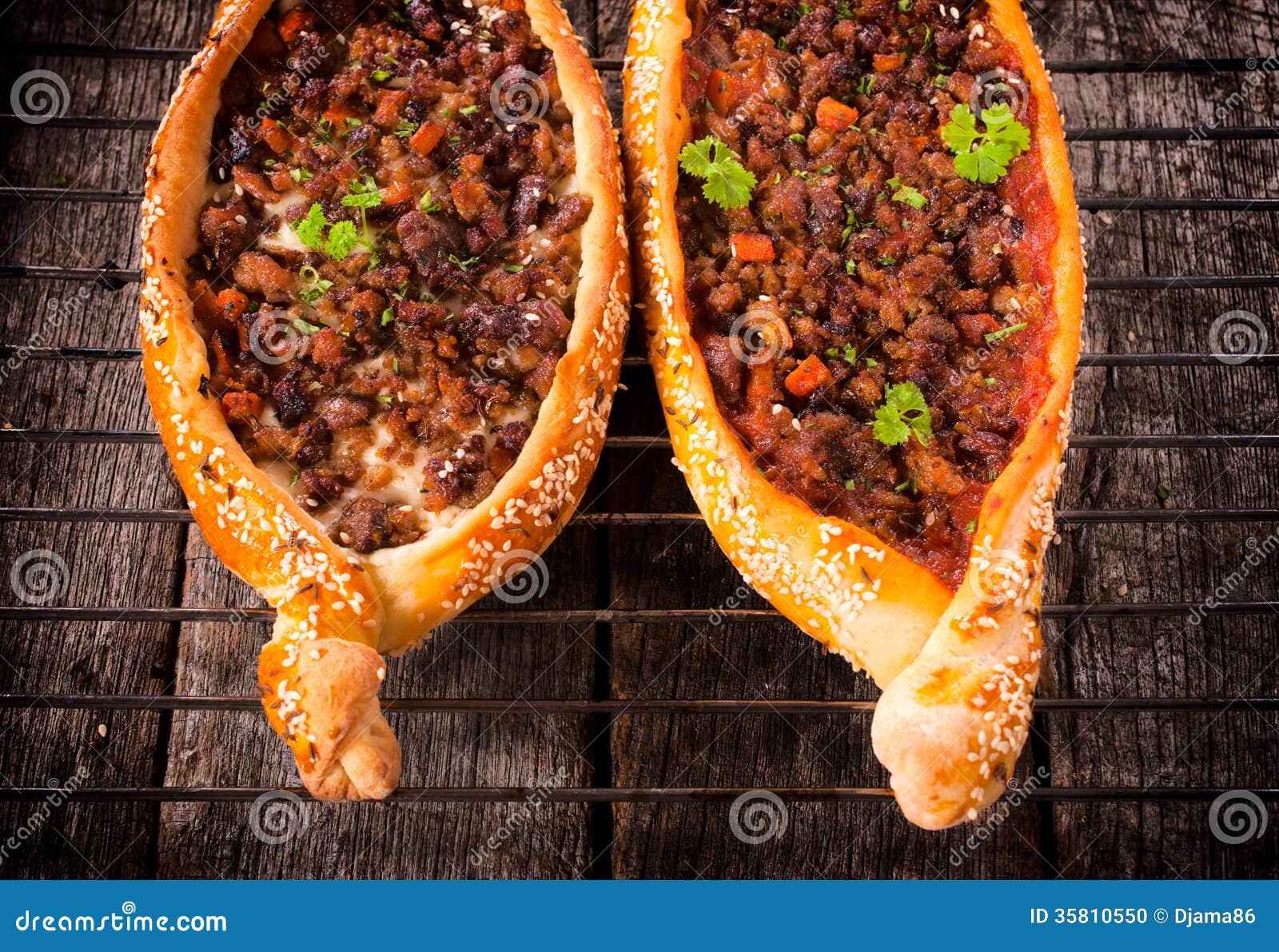 Meat in pastry stock photo. Image of konya, dinner, meal - 35810550