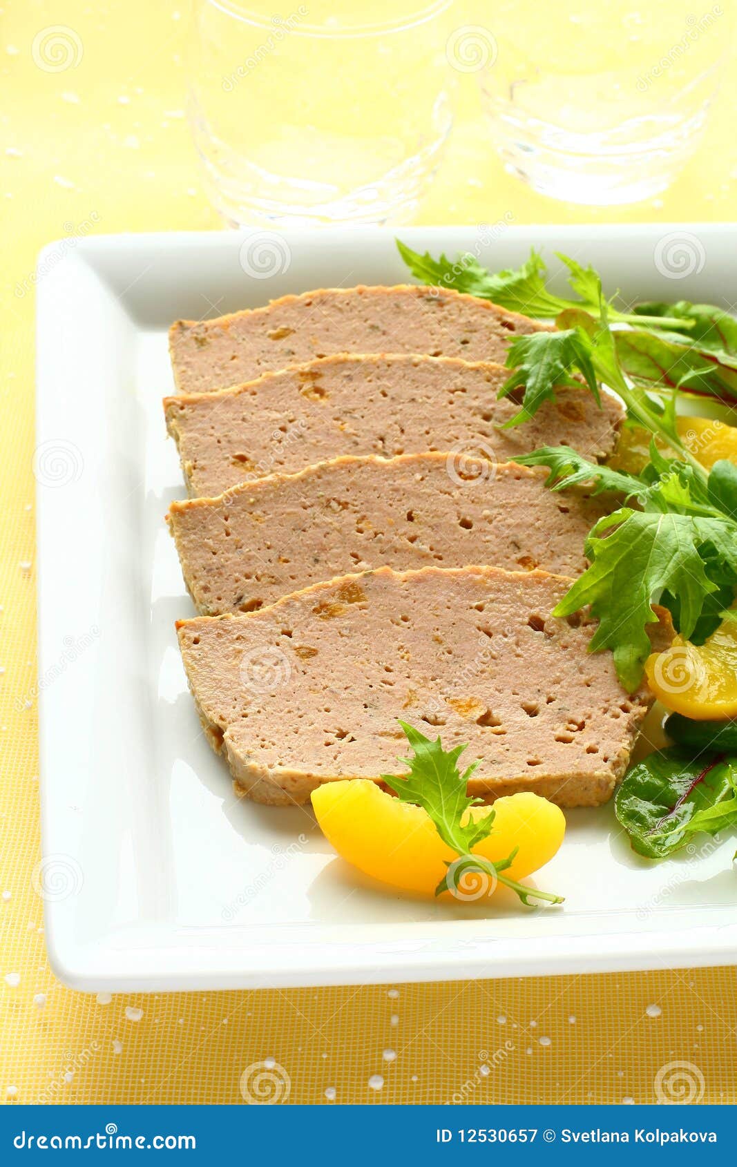 Meat pate stock image. Image of appetizer, terrine, pate - 12530657