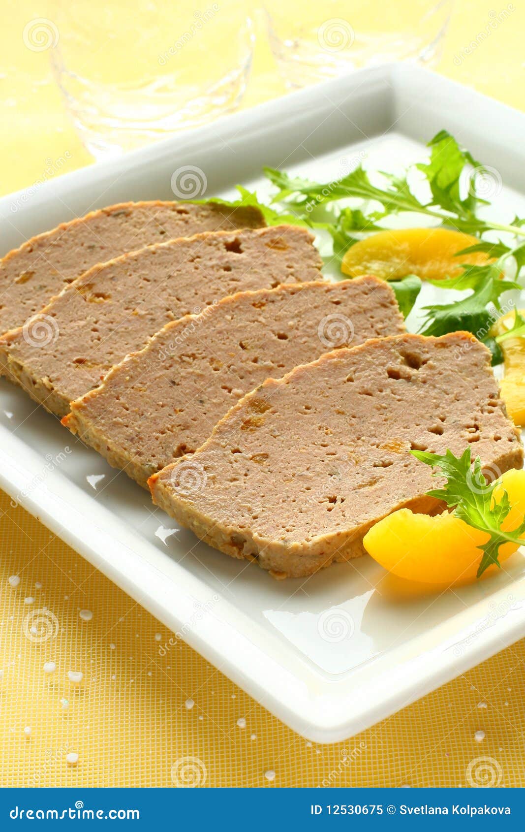 Meat pate stock image. Image of recipe, dinner, appetizer - 12530675