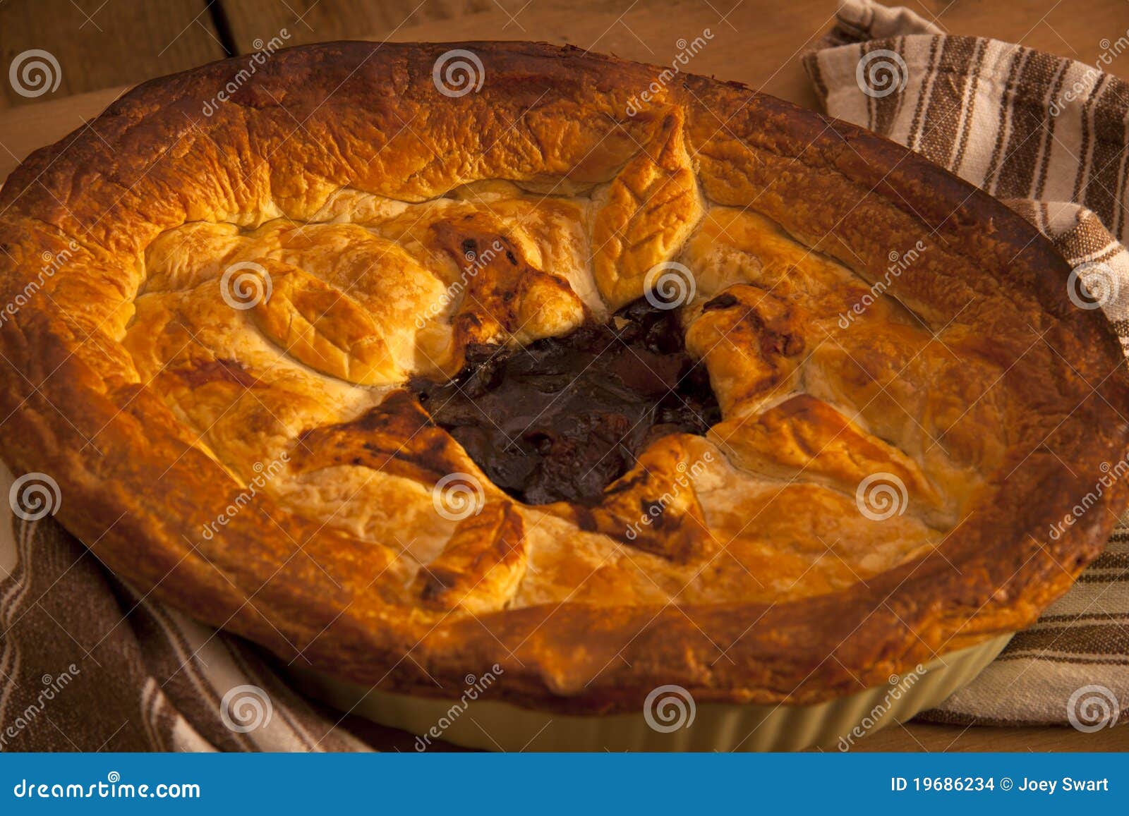 Meat pie. stock photo. Image of carrots, british, baked - 19686234