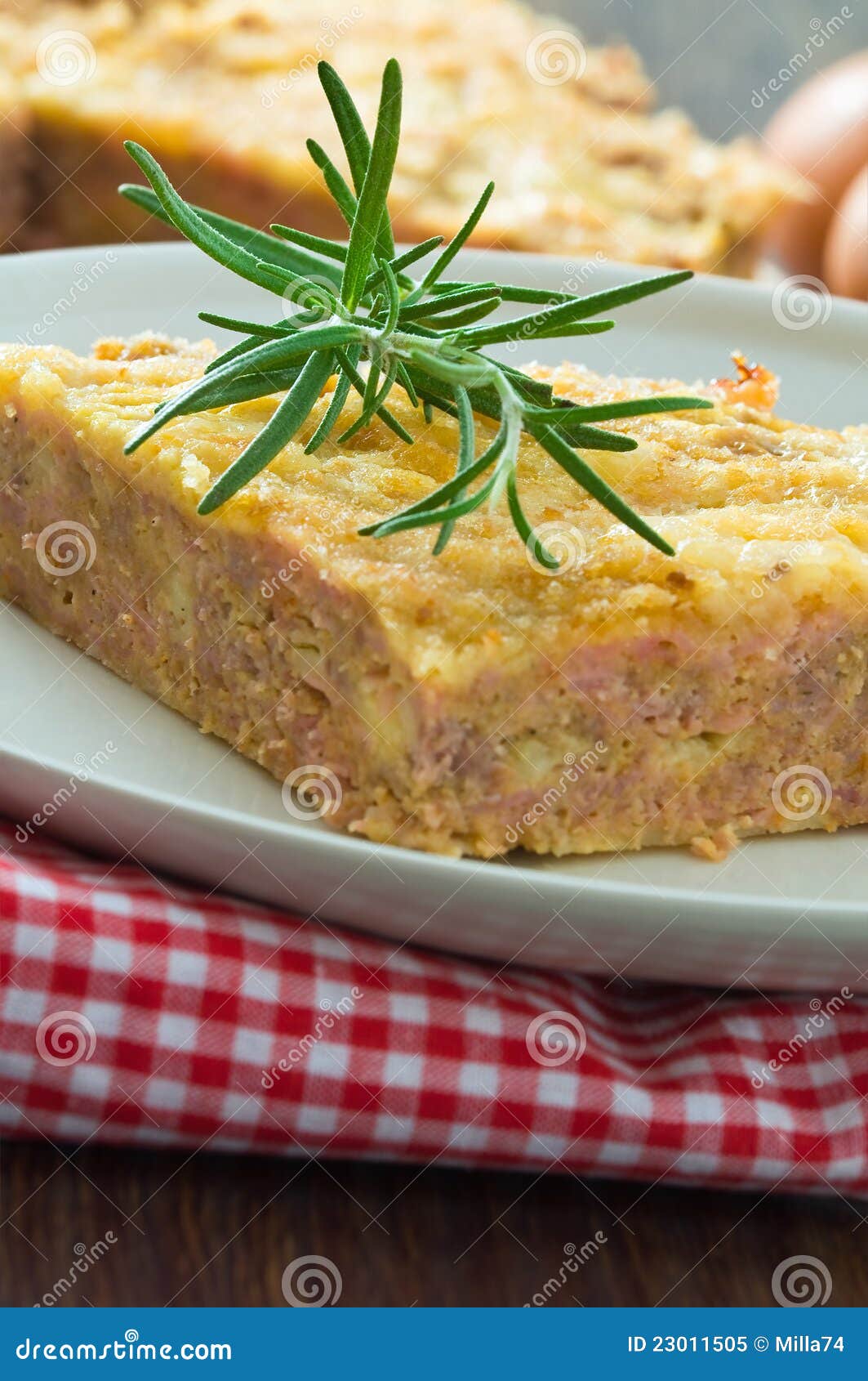 Meat pie. stock image. Image of minced, meat, nutrition - 23011505