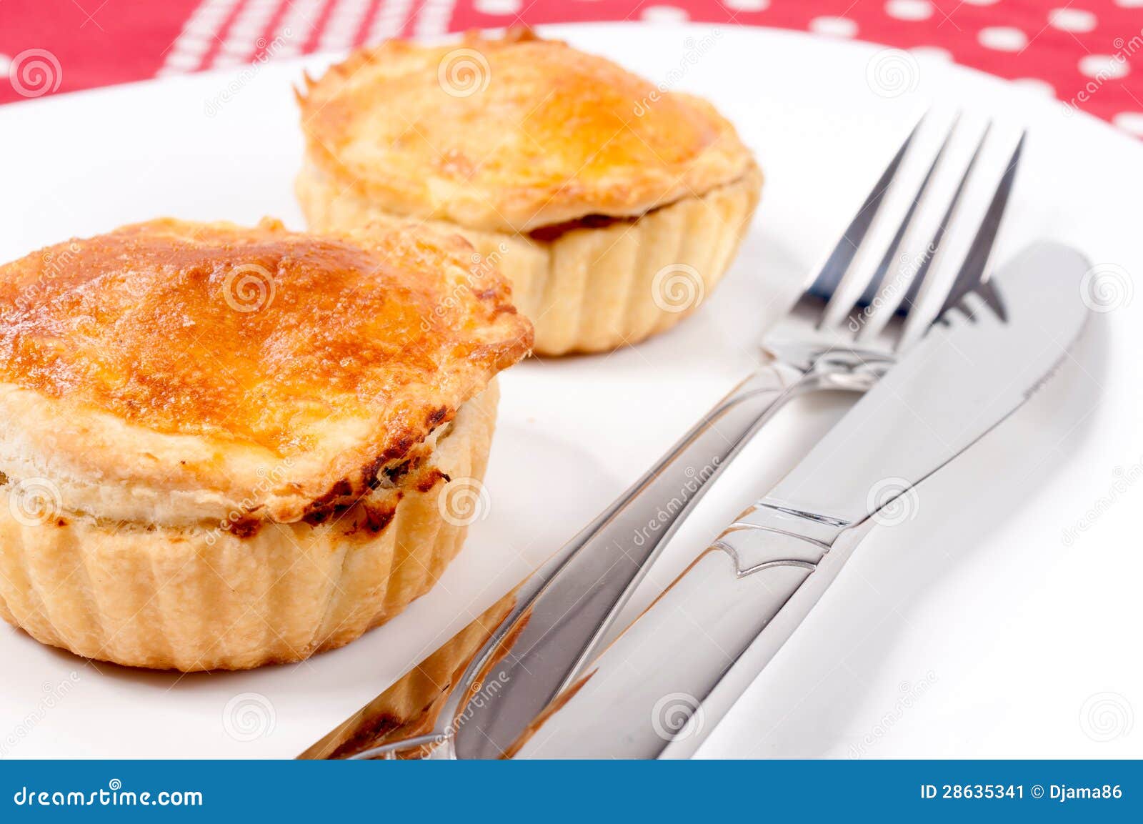 Meat pie stock image. Image of served, cooked, lunch - 28635341