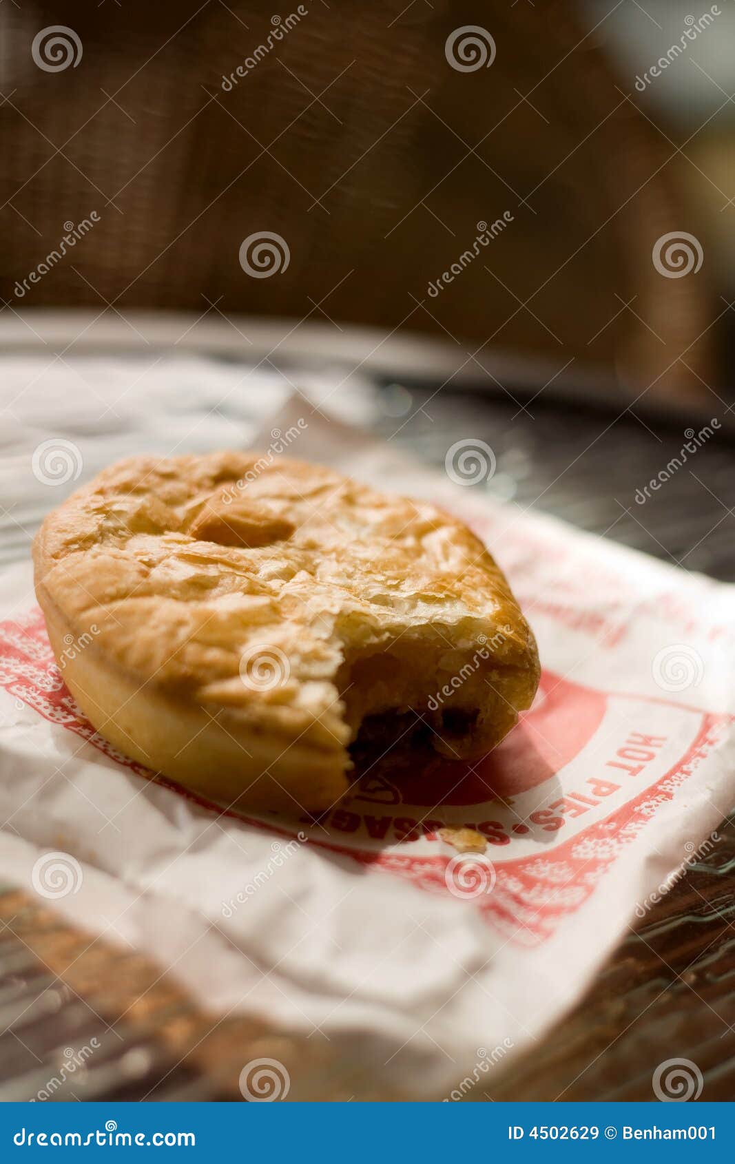 Meat pie stock image. Image of bakery, smoko, fresh, pastry - 4502629