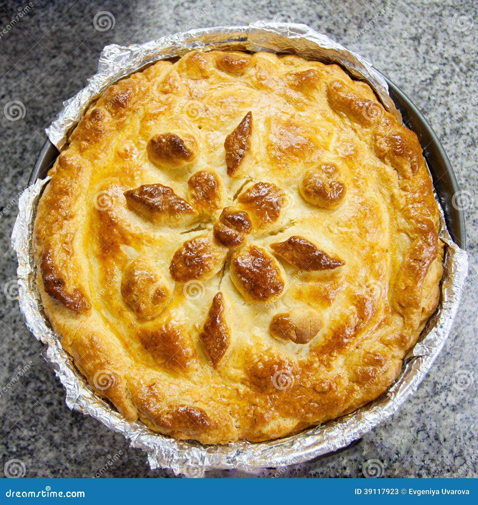 Meat pie stock image. Image of steak, baked, kurnik, pastry - 39117923