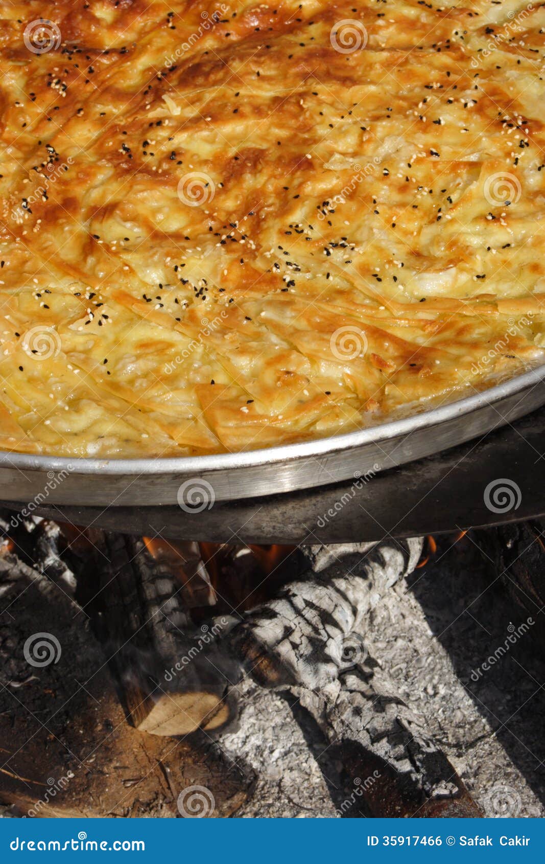 Meat Pie stock photo. Image of greek, dining, gourmet - 35917466