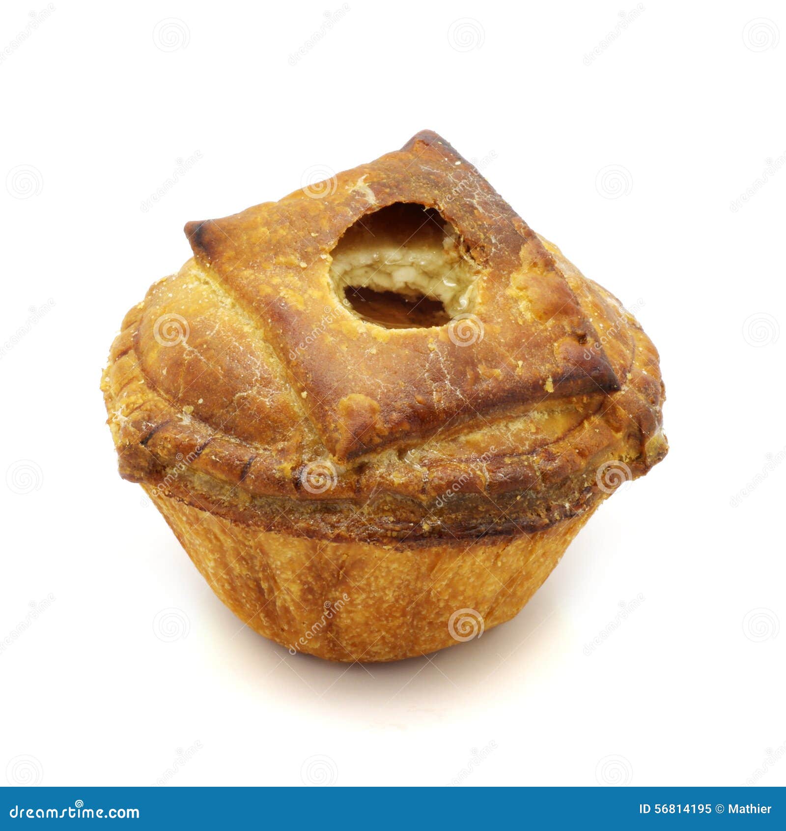 Meat Pie stock image. Image of delicious, swiss, pastry - 56814195