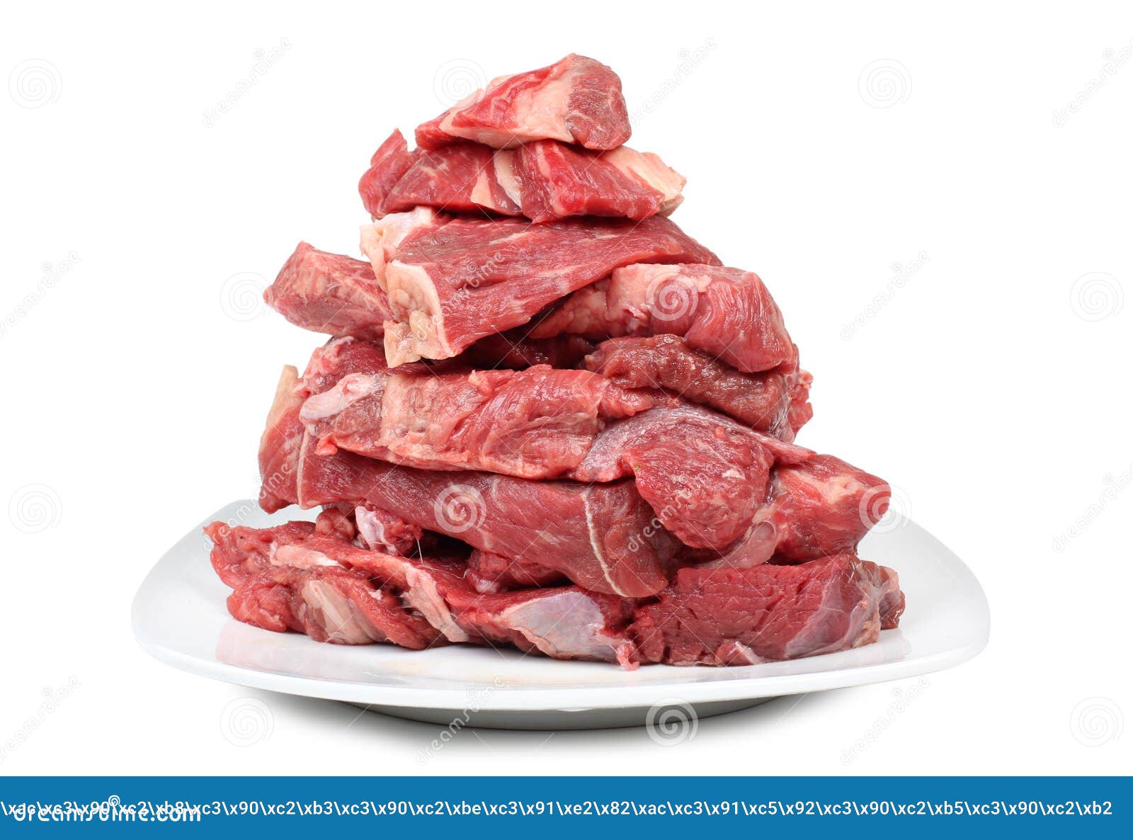 Meat on plate stock photo. Image of prepared, juicy, lunch - 30822990