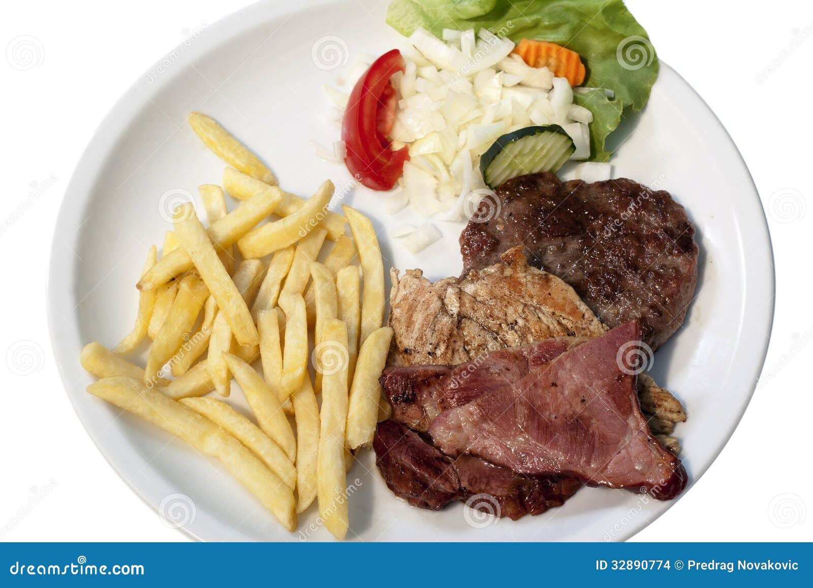 Meat on a plate stock photo. Image of drink, macro, beef - 32890774