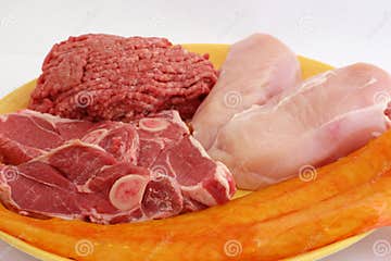 Meat platter stock image. Image of taste, fresh, chop, tasty - 89457