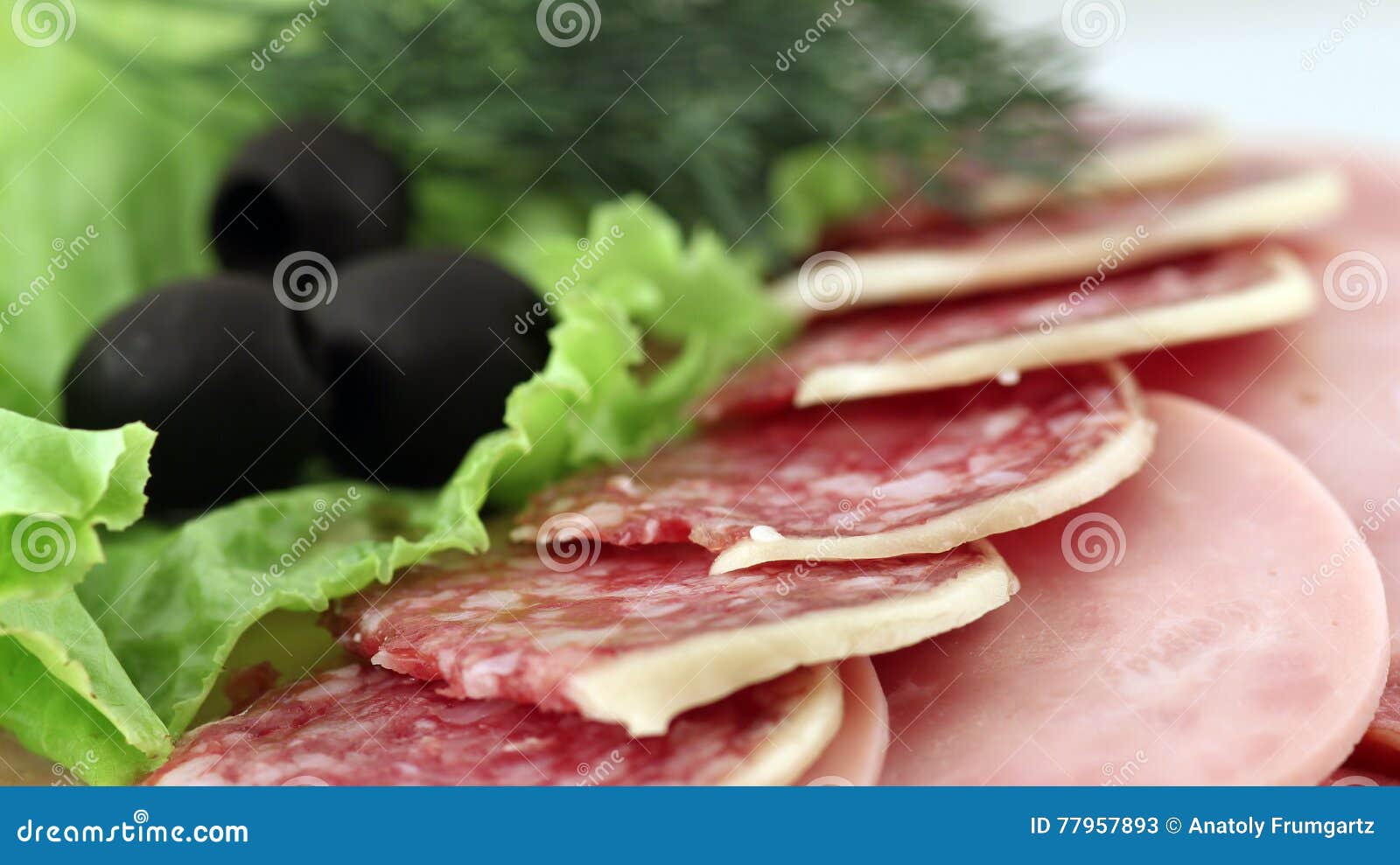 Meat platter stock image. Image of meat, food, platter - 77957893