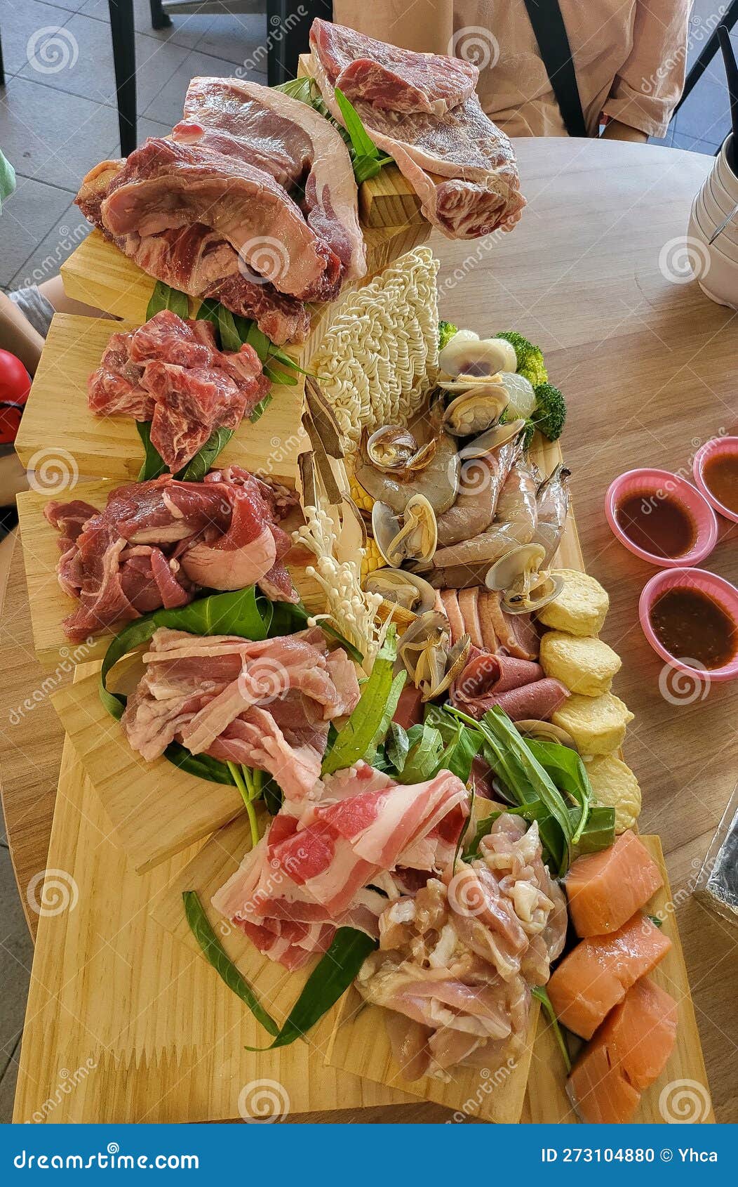 Meat Platter For Two: Dry-aged Beef Brisket, Dry-aged Duck Fillet, Beef ...