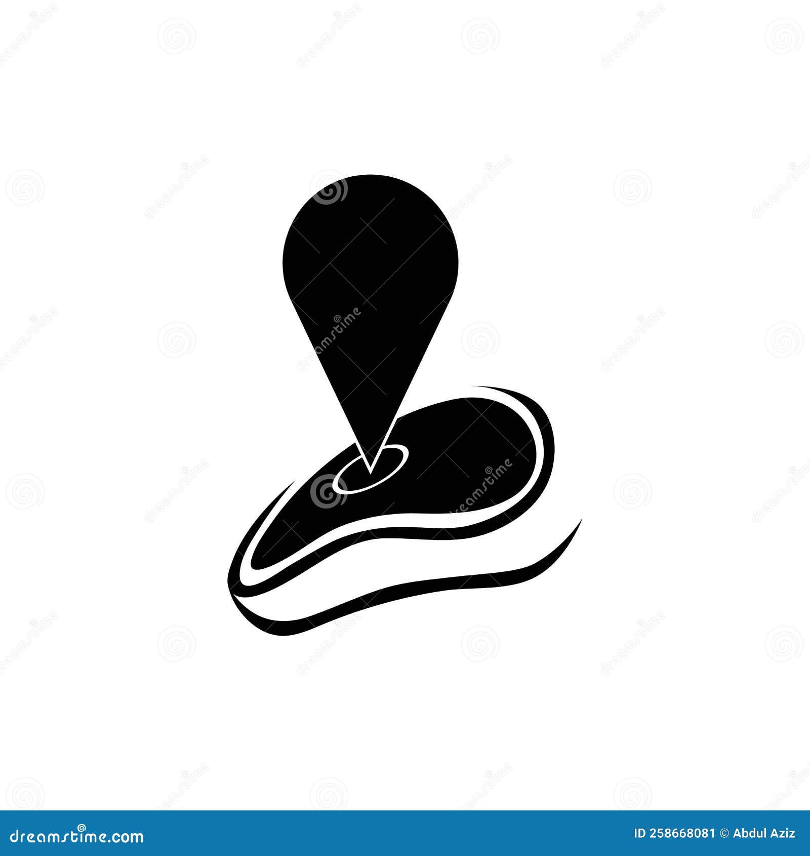 Meat Point Logo Of Vector Beef Steak Grill | CartoonDealer.com #86352482