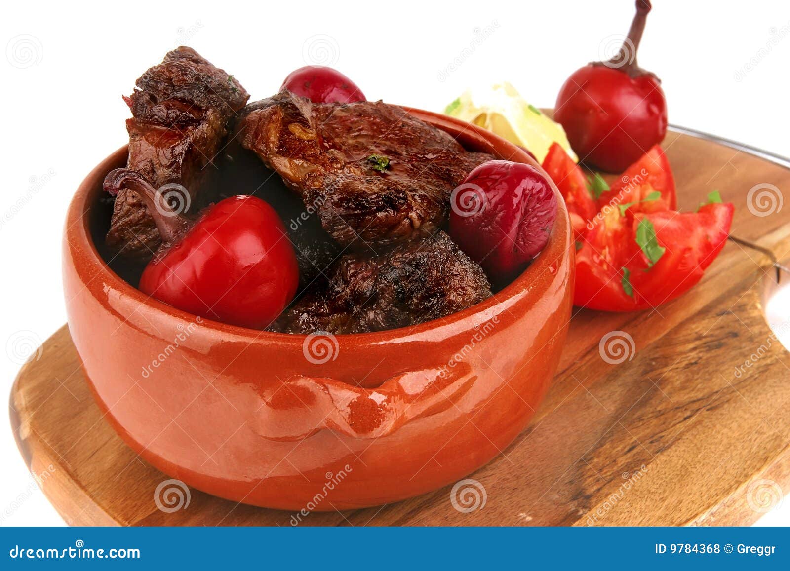 Meat in pot stock photo. Image of barbeque, calories, appetite - 9784368