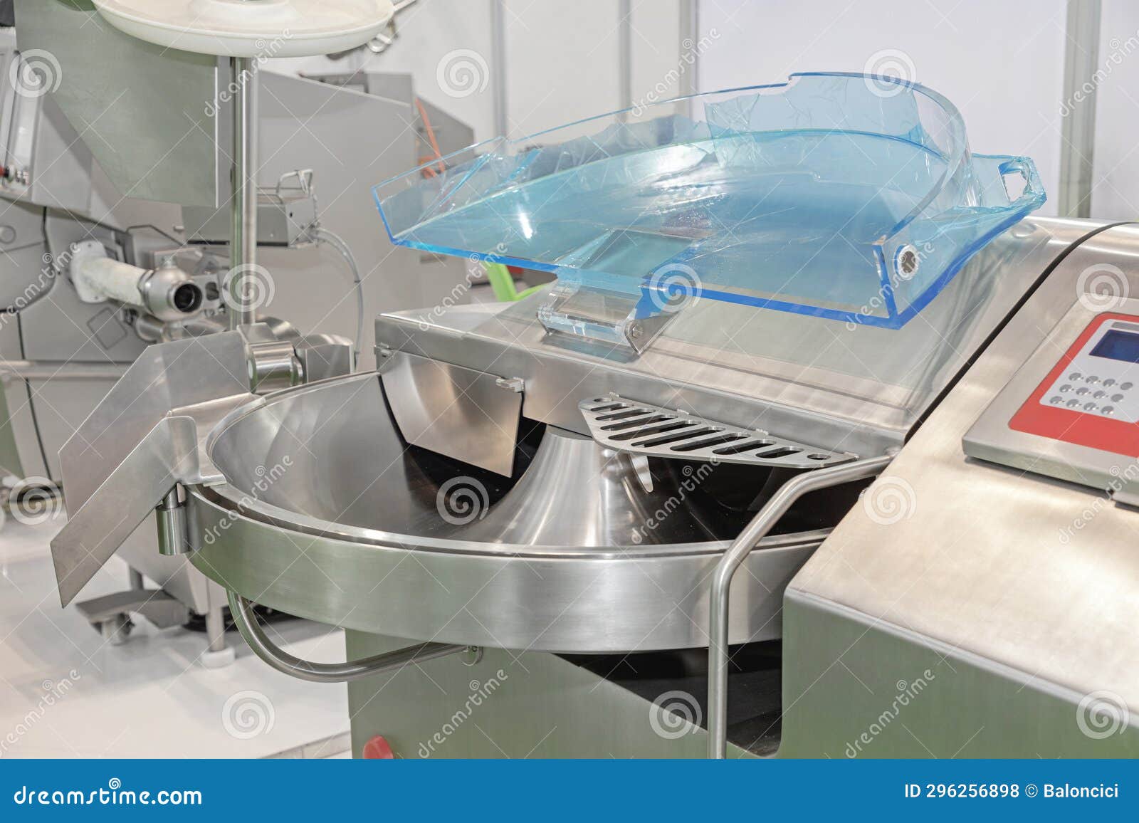 Meat Processing Machinery stock photo. Image of industry - 296256898