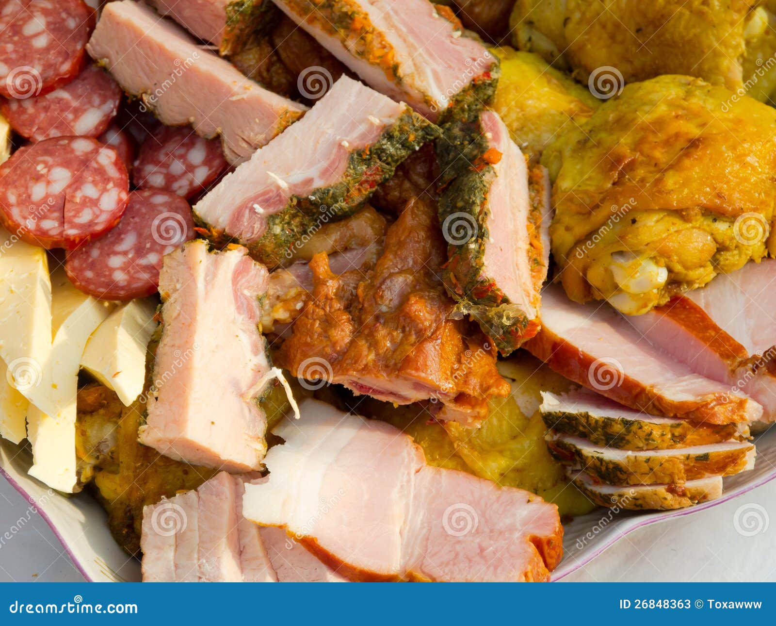 Meat products mix stock image. Image of fresh, flesh - 26848363