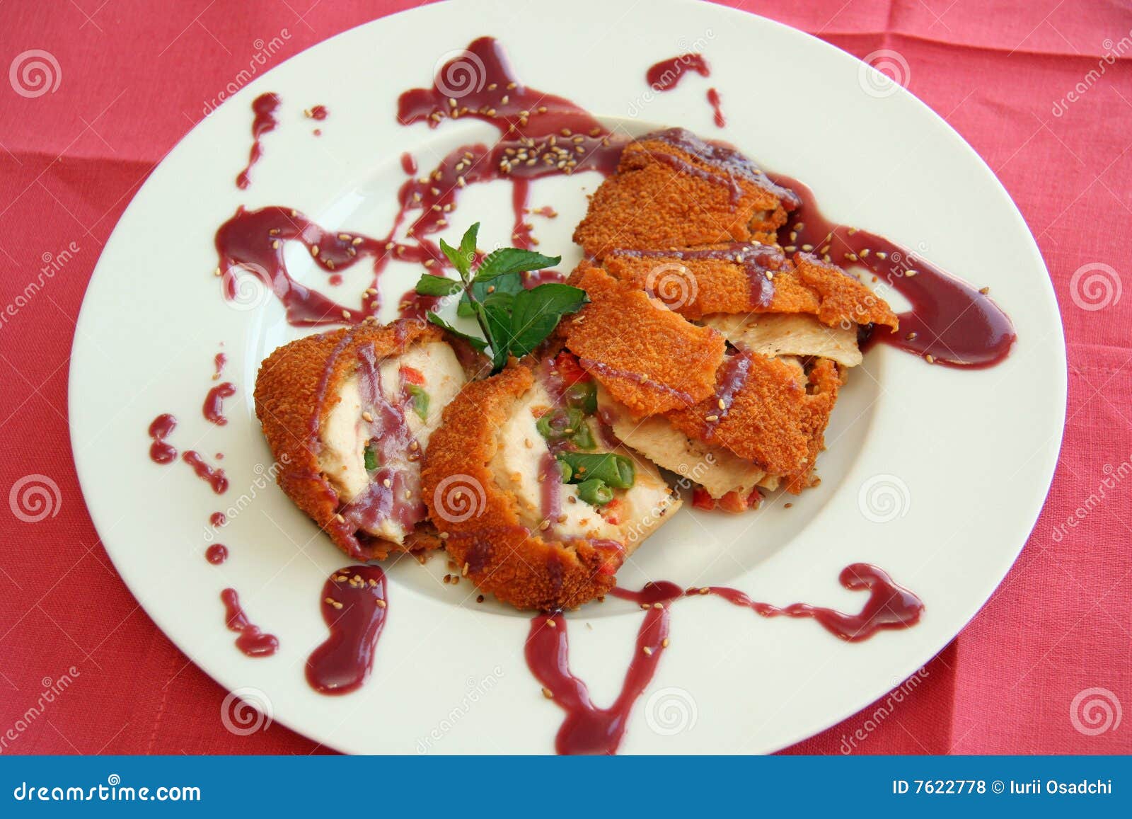 Meat roulette stock photo. Image of restaurant, cookery - 7622778