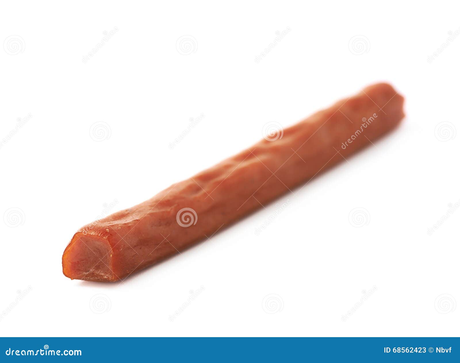 Meat Sausage Stick Snack Isolated Stock Image - Image of sausage ...