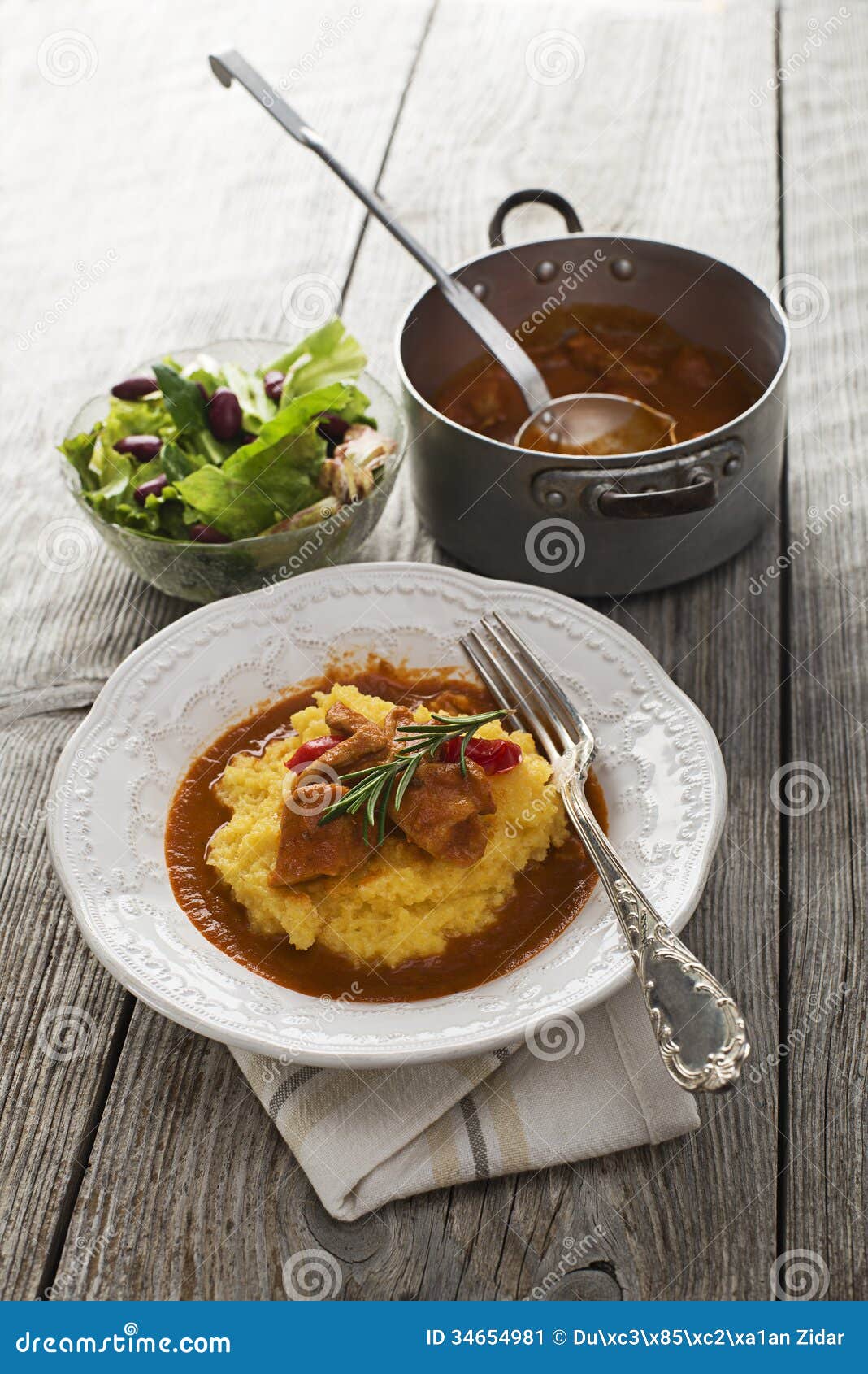 Meat sause stock image. Image of italian, sauce, salad - 34654981