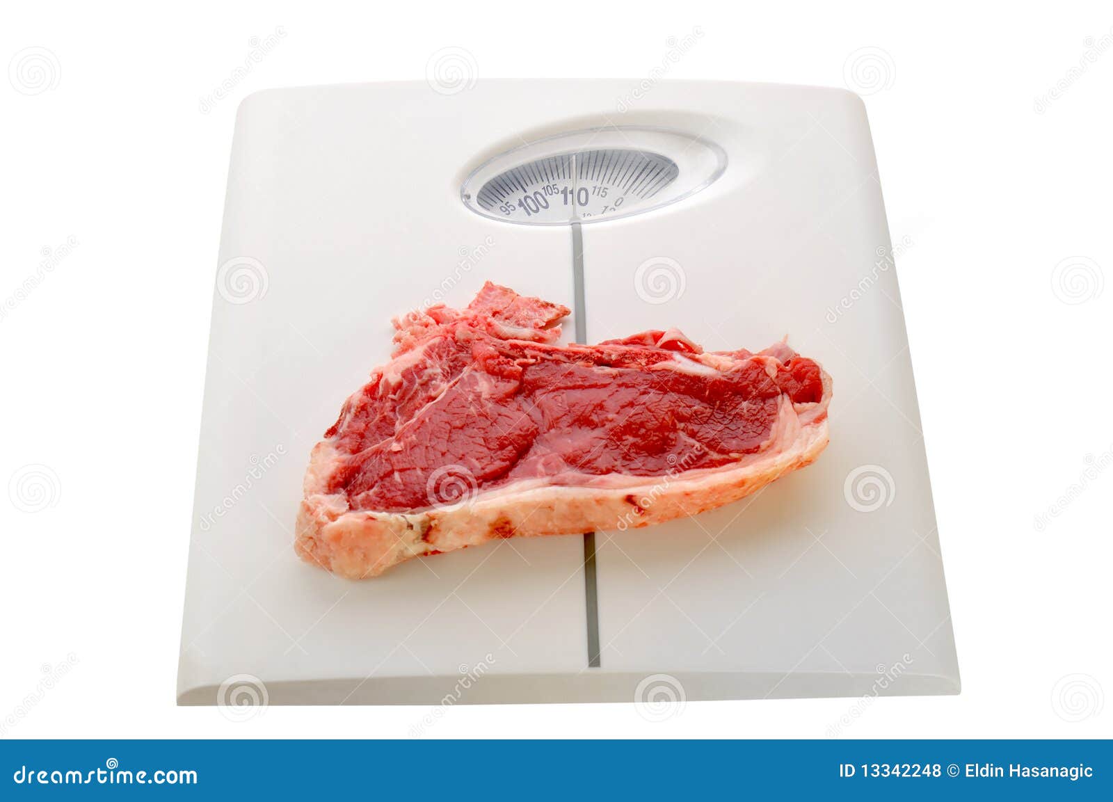 Meat scale stock photo. Image of weight, isolated, cook - 13342248
