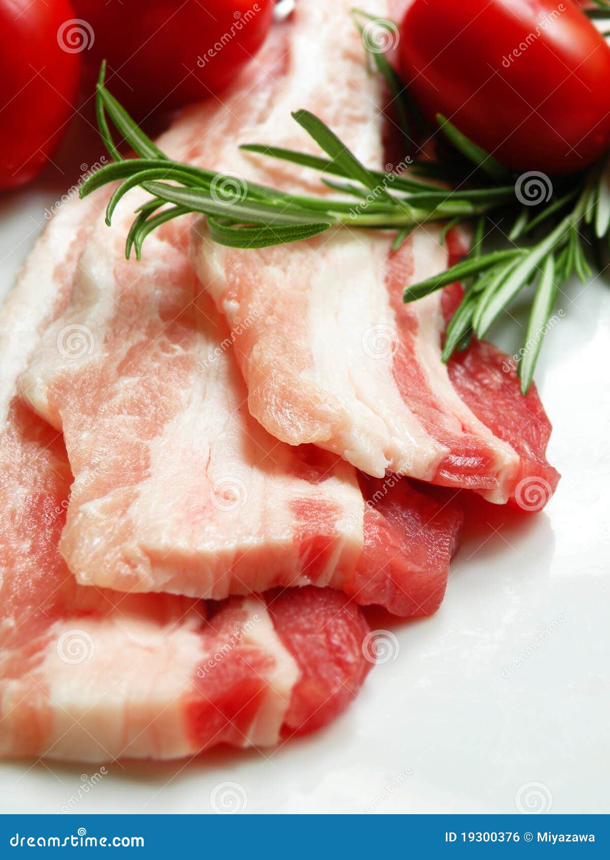 Meat slices stock photo. Image of nutmeg, quality, high - 19300376