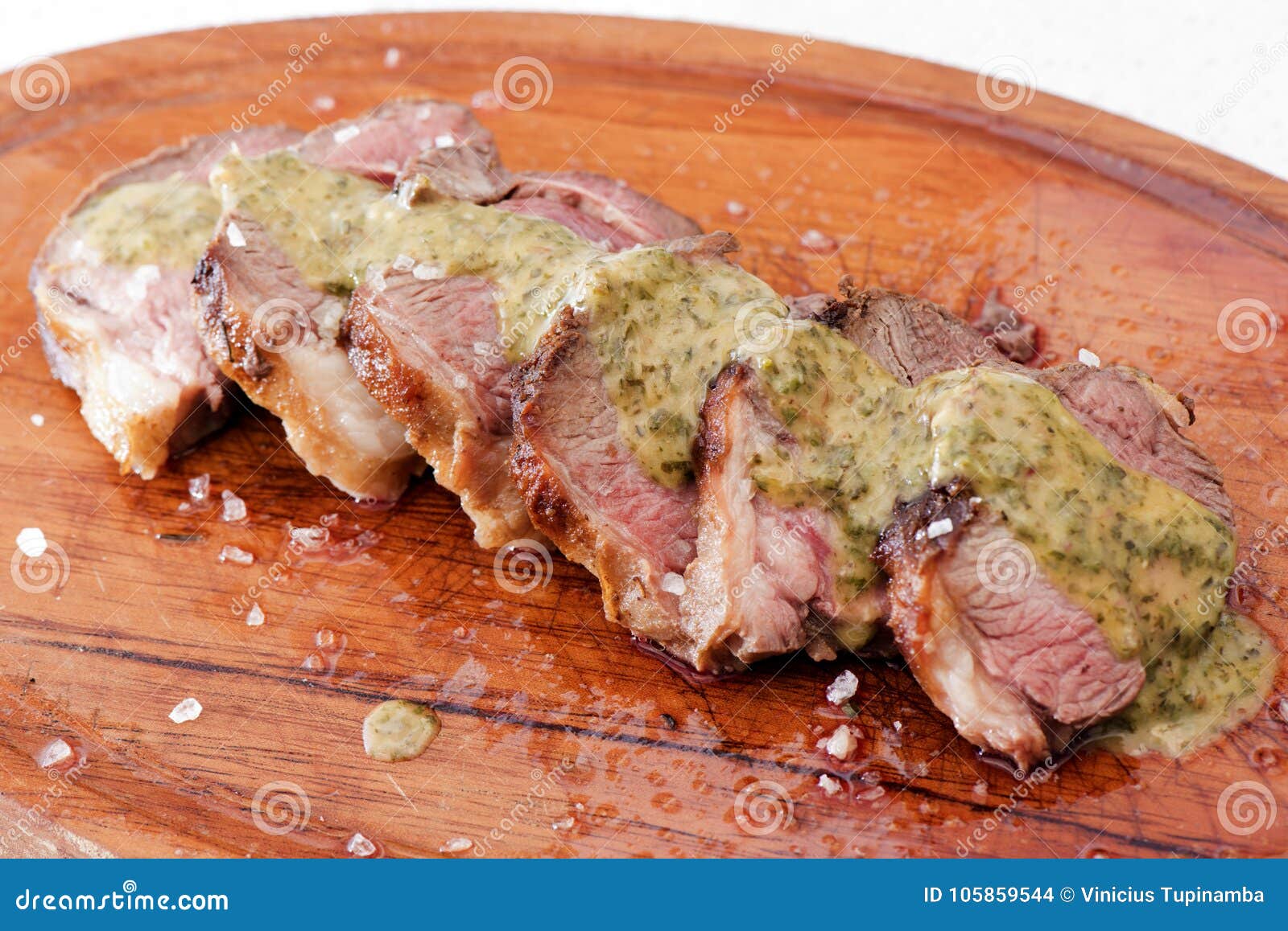 Meat stock photo. Image of greasy, juicy, hunger, meaty - 105859544