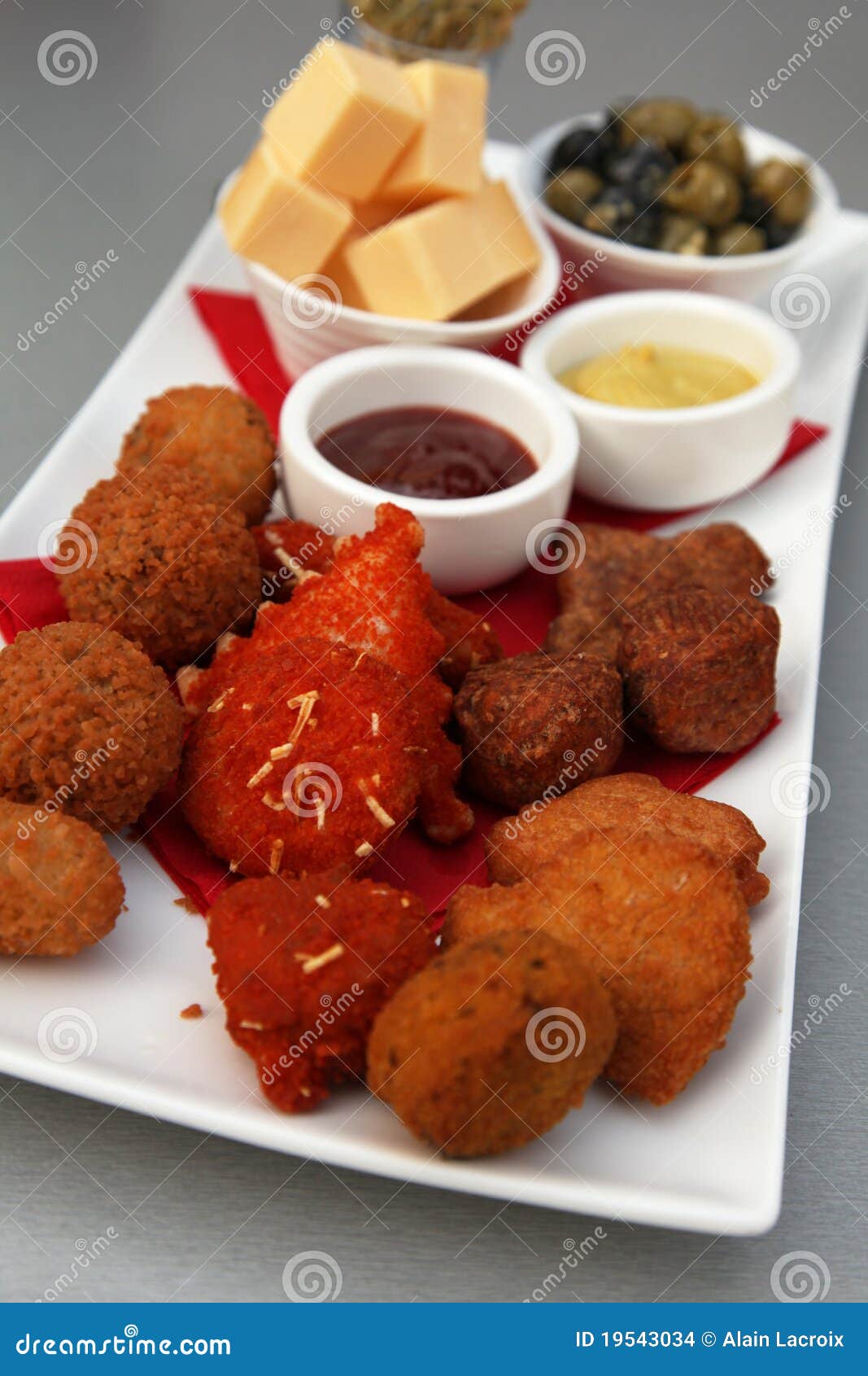 Meat snacks stock photo. Image of dish, delicious, buffet - 19543034