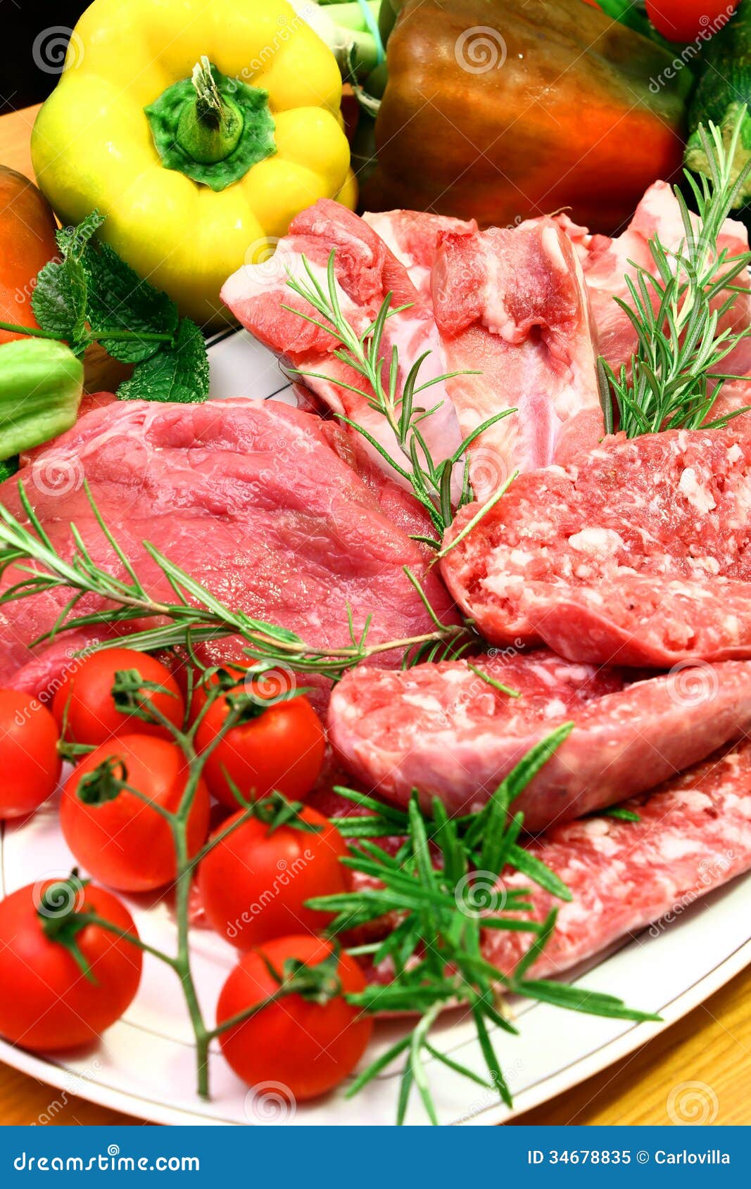 Meat stock image. Image of mixed, flavor, muscle, flavorings - 34678835