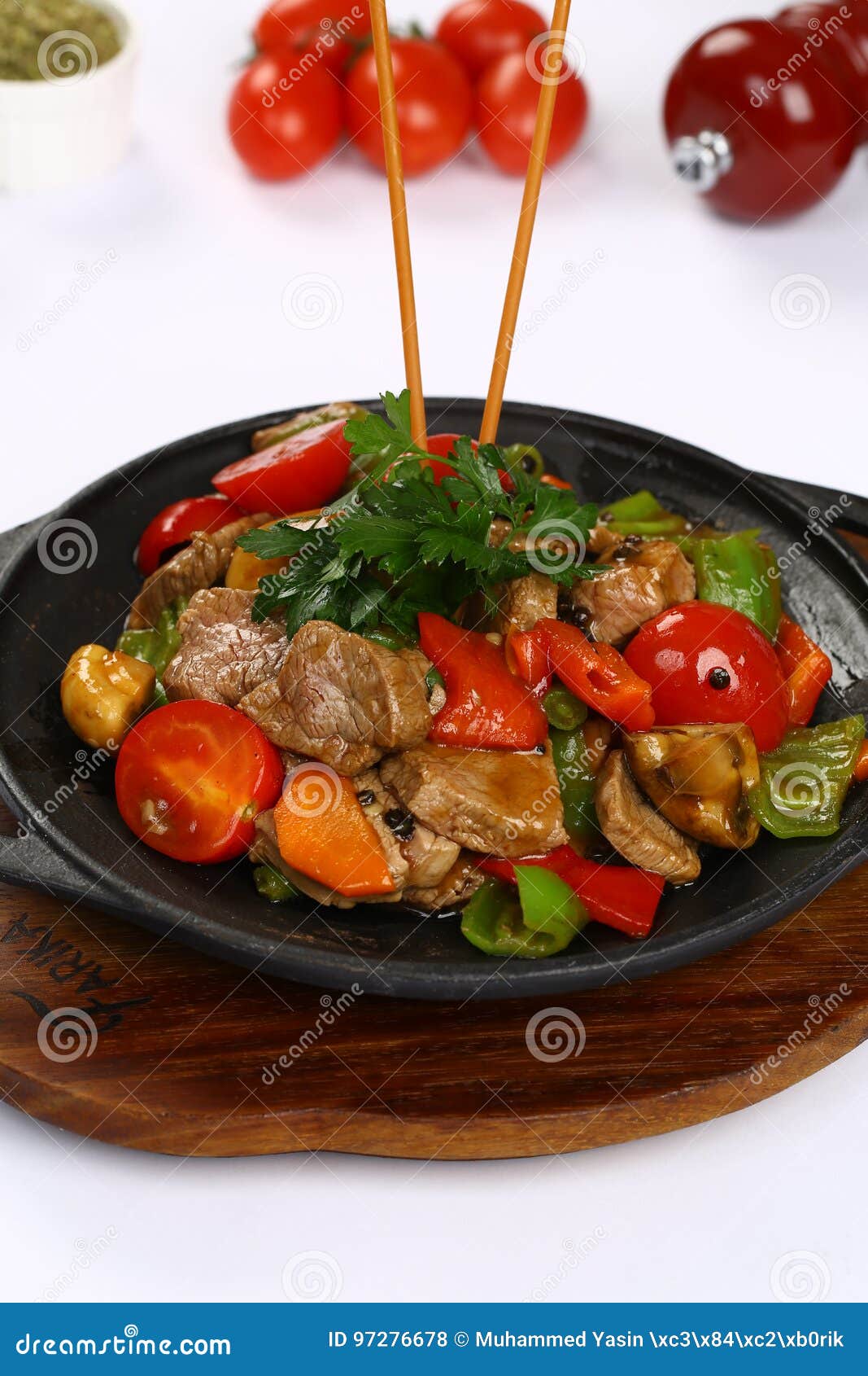 Meat Stew in Ceramic Hot Pot Stock Photo - Image of beef, goulash: 97276678