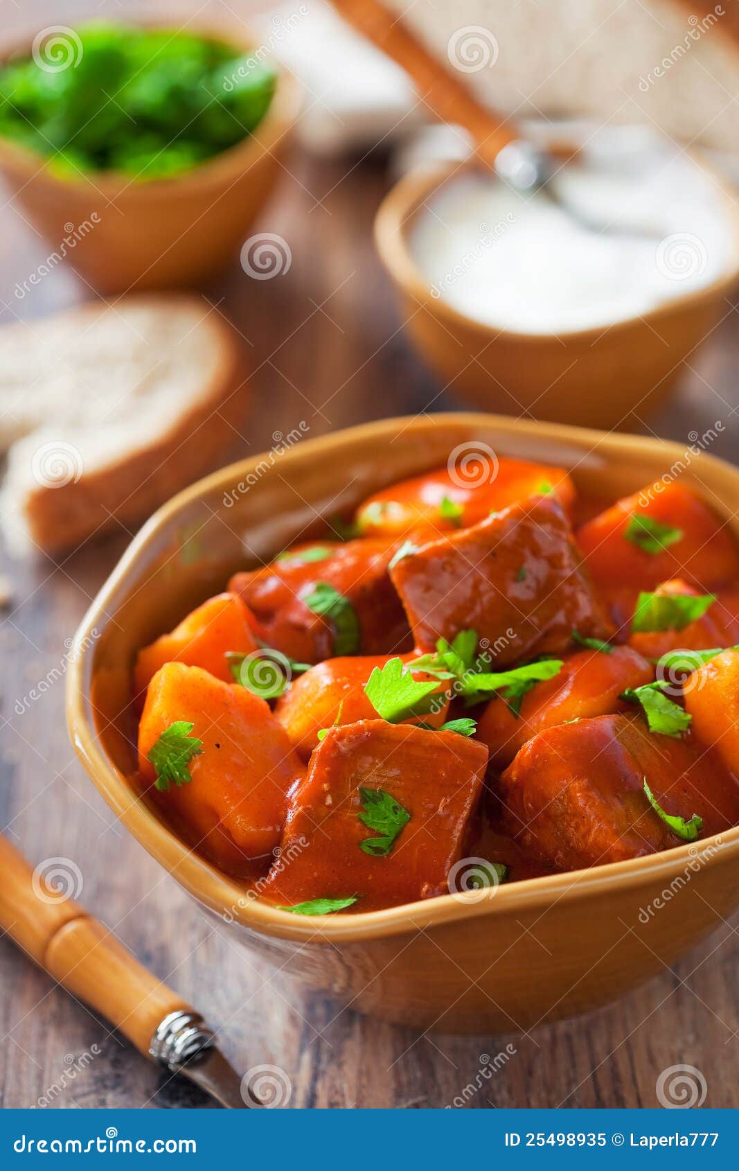 Meat stewed stock image. Image of meal, minced, staple - 25498935