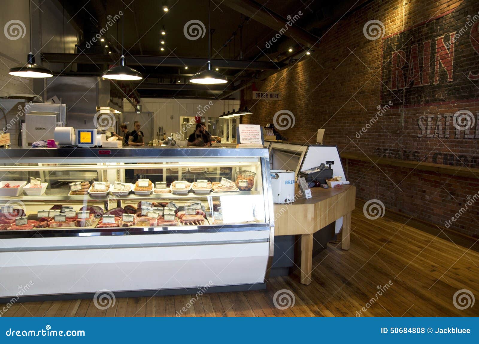 Meat store editorial stock photo. Image of designs, business - 50684808