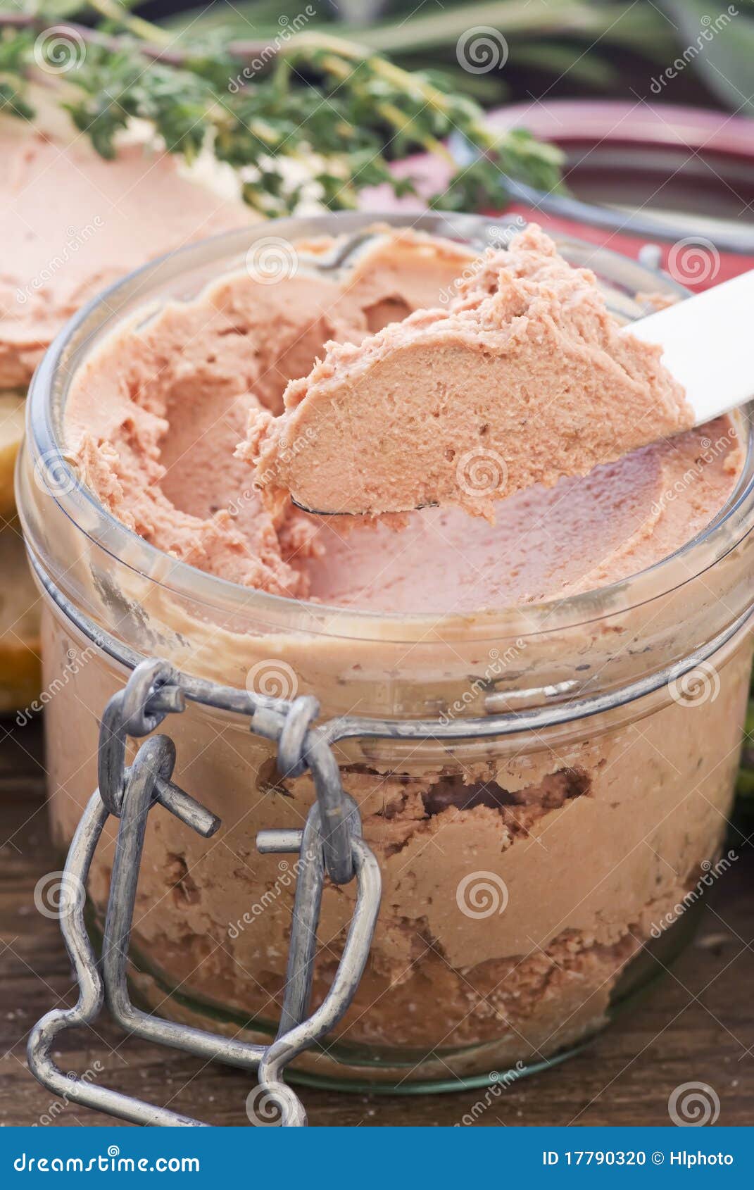 Meat stread stock photo. Image of slice, hungry, sausage - 17790320