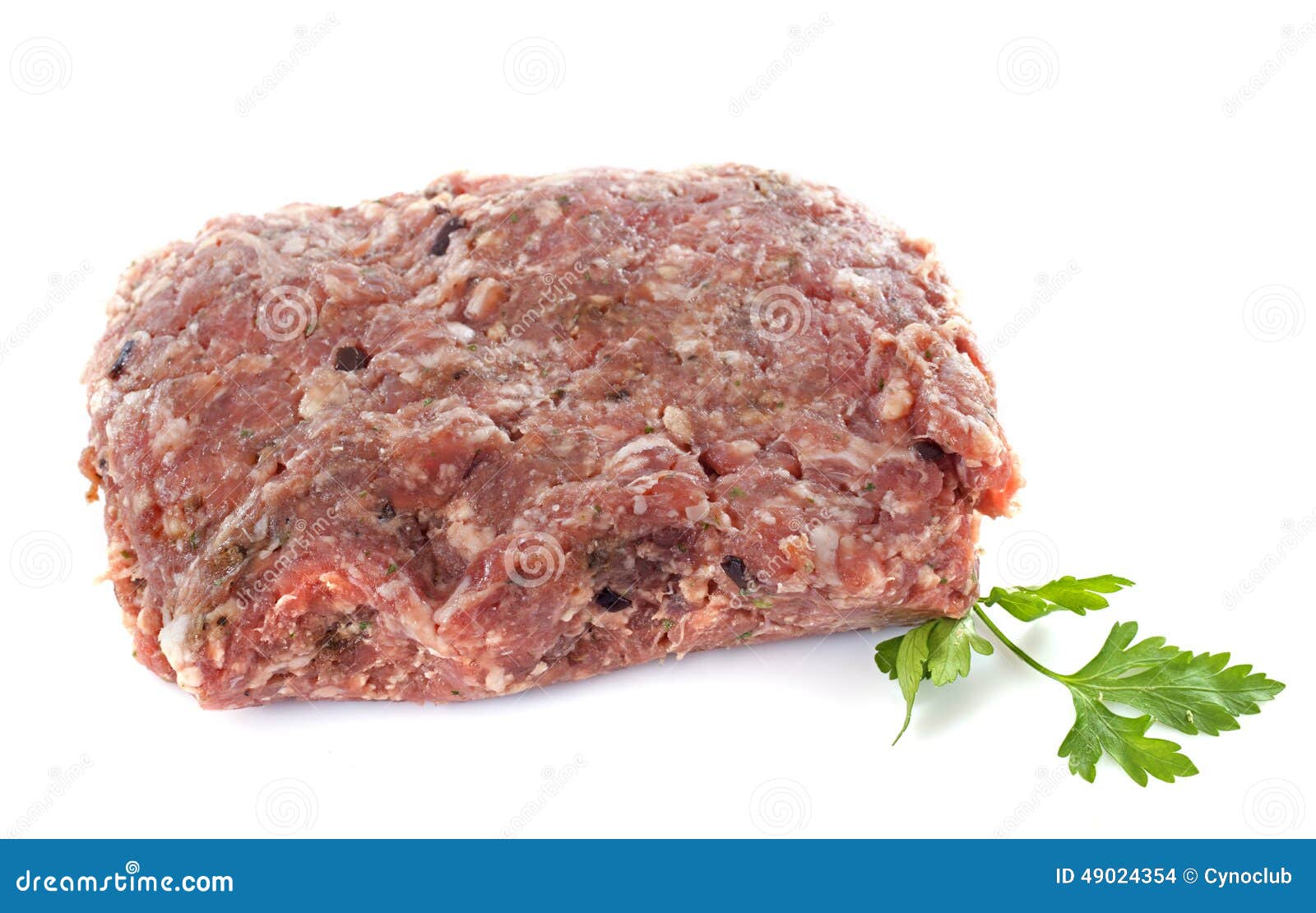 Meat stuffing stock photo. Image of freshness, stuff - 49024354