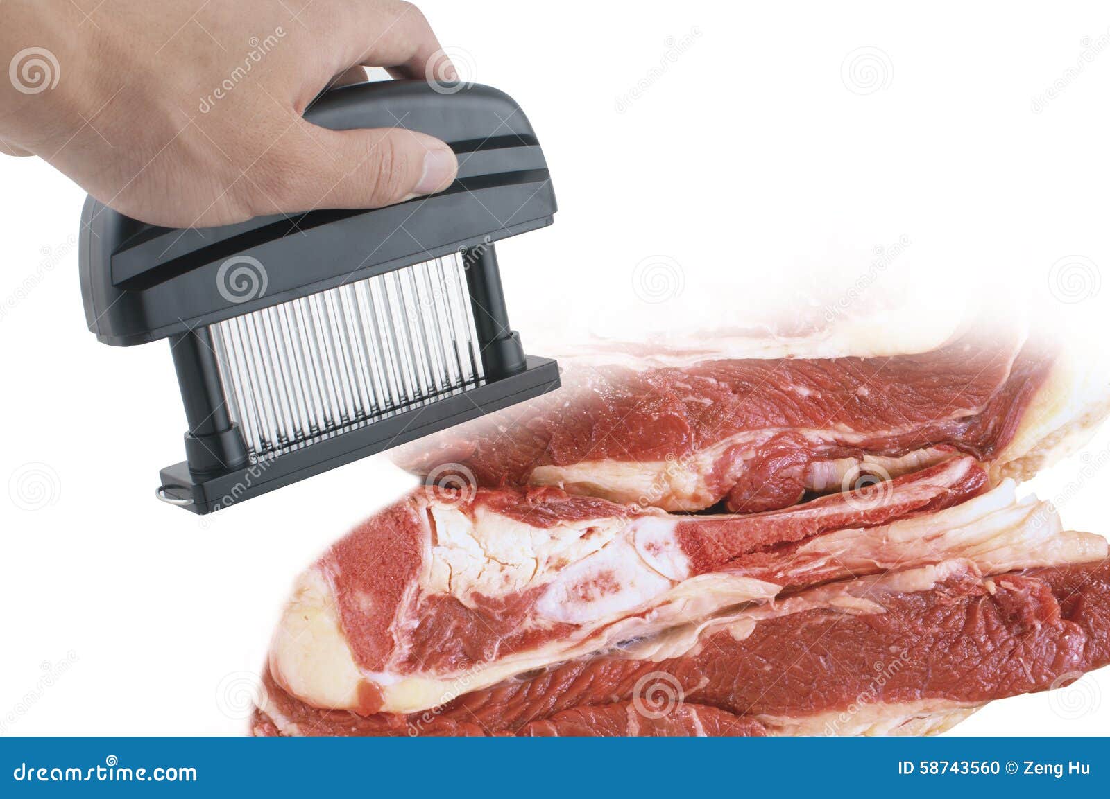 Meat Tenderizer Device Fresh Meat Stock Photos - Free & Royalty-Free ...