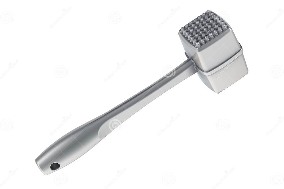 Meat Tenderizer Hammer Mallet Tool Pounder For Tenderizing Steak Beef