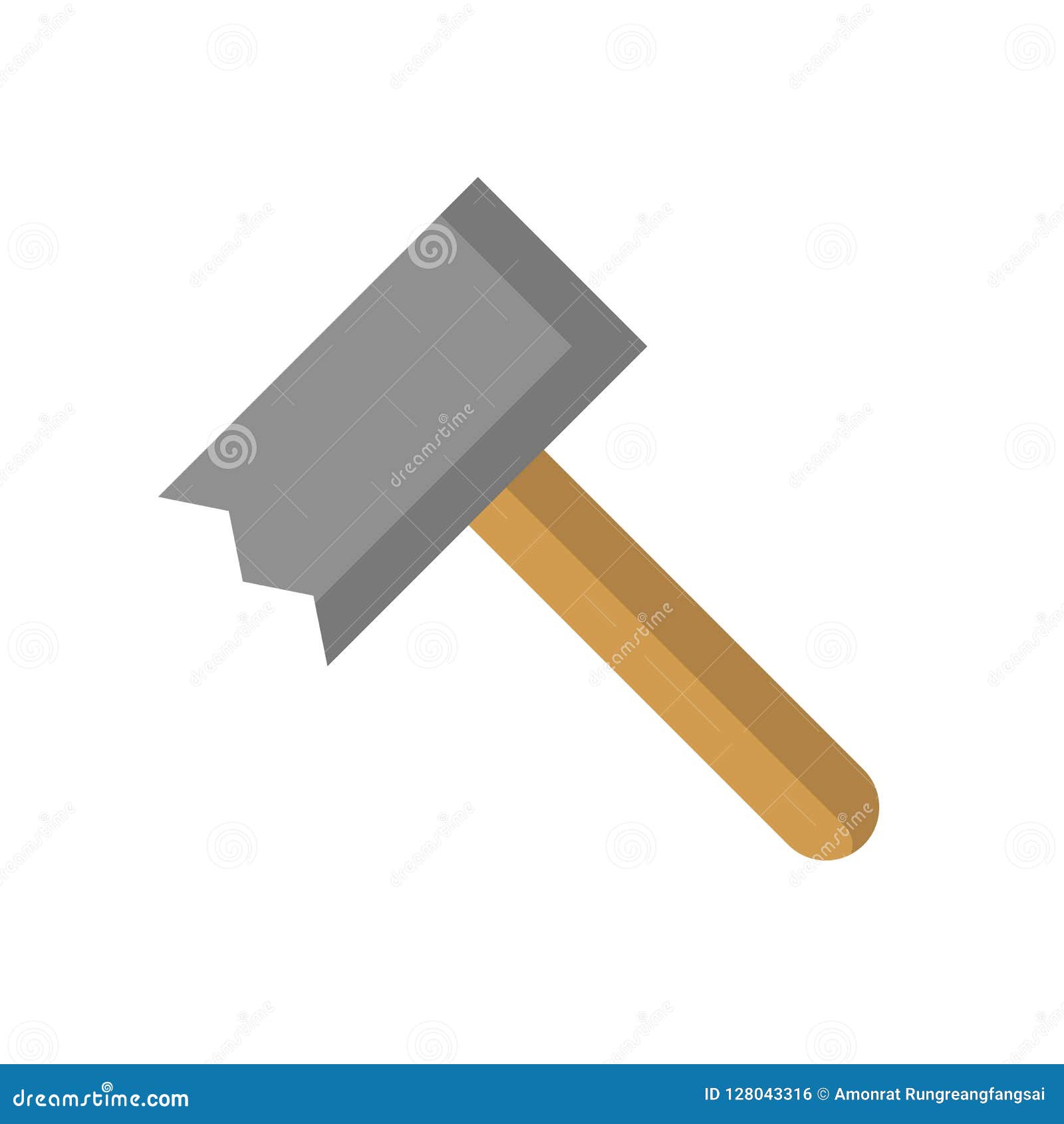 Meat Tenderizer Linear Icon. Modern Outline Meat Tenderizer Logo ...