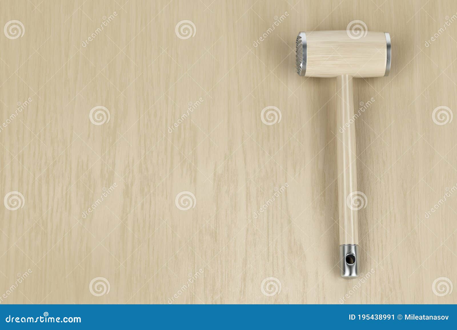 Meat Tenderizer Linear Icon. Modern Outline Meat Tenderizer Logo ...