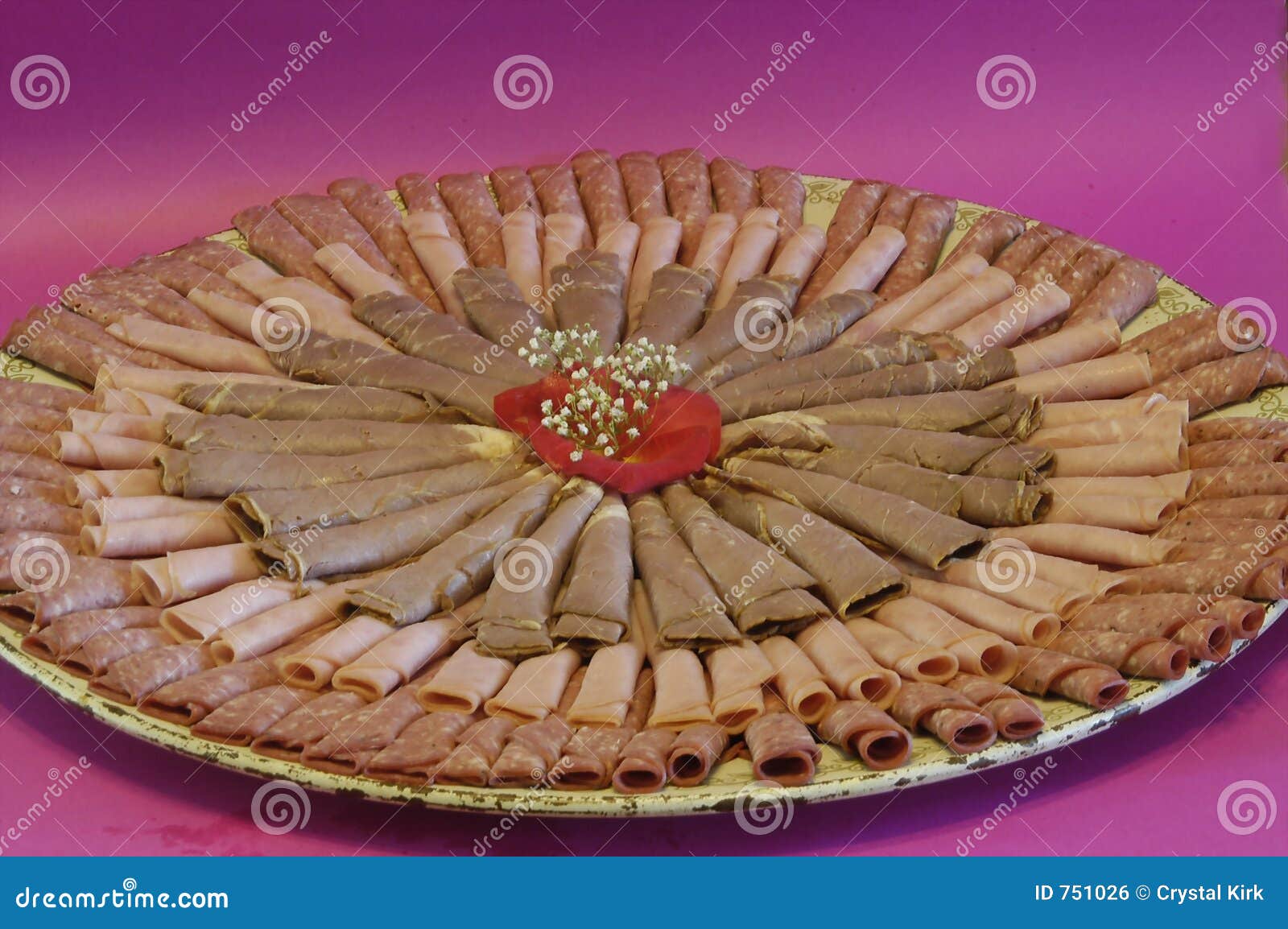 Meat tray stock photo. Image of service, display, rolled - 751026