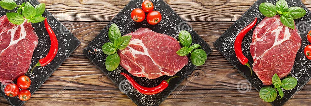 Meat on a Tree with Tomatoes and Pepper Stock Photo - Image of animal ...