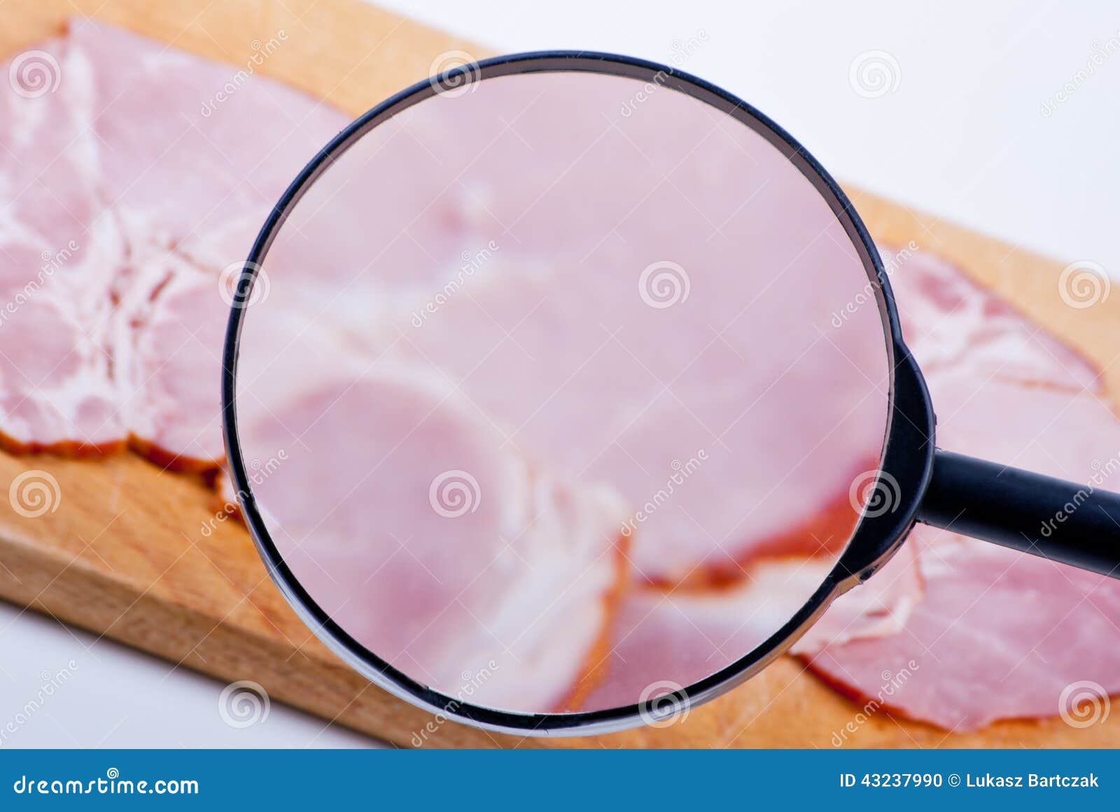 Meat under inspection stock photo. Image of additives - 43237990