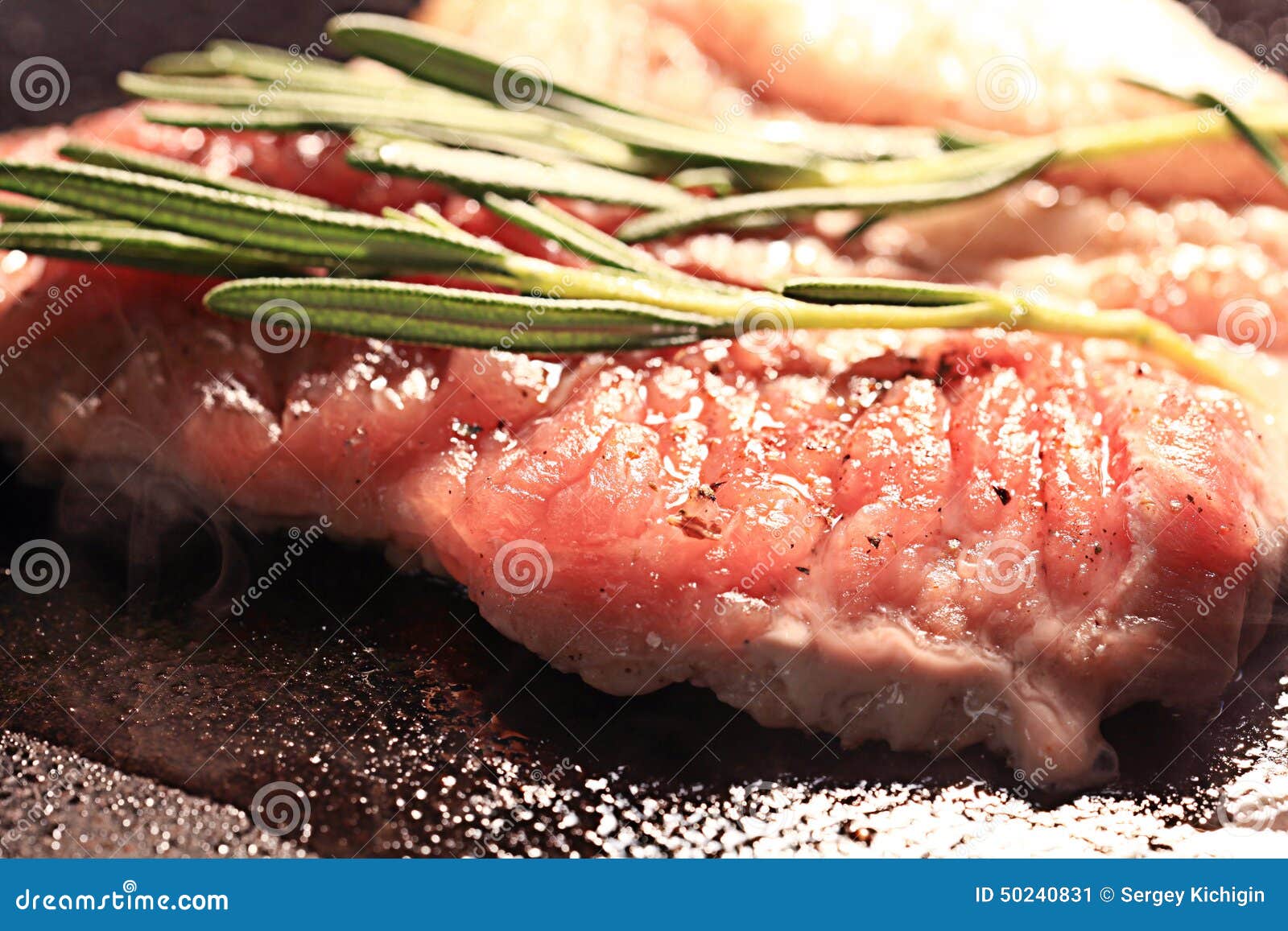 Meat in an Unusual Serving Plate Stock Image - Image of meat, table ...