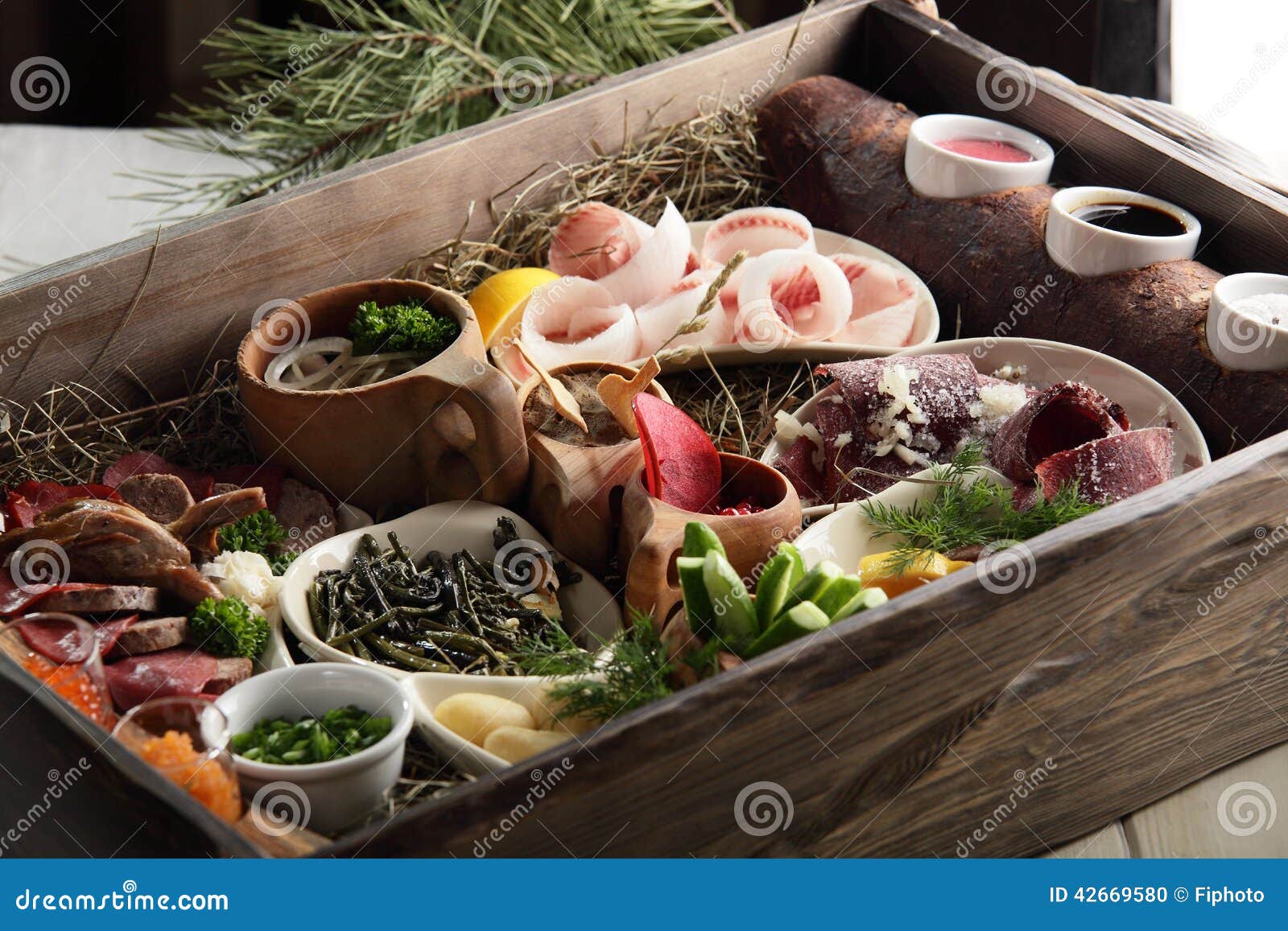 Meat and vegetable dish stock photo. Image of celebrate - 42669580