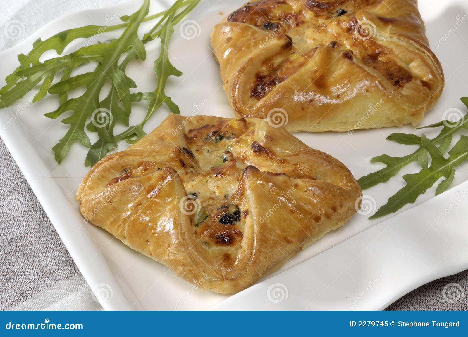 Meat and Vegetable Pastry stock image. Image of appetizer - 2279745