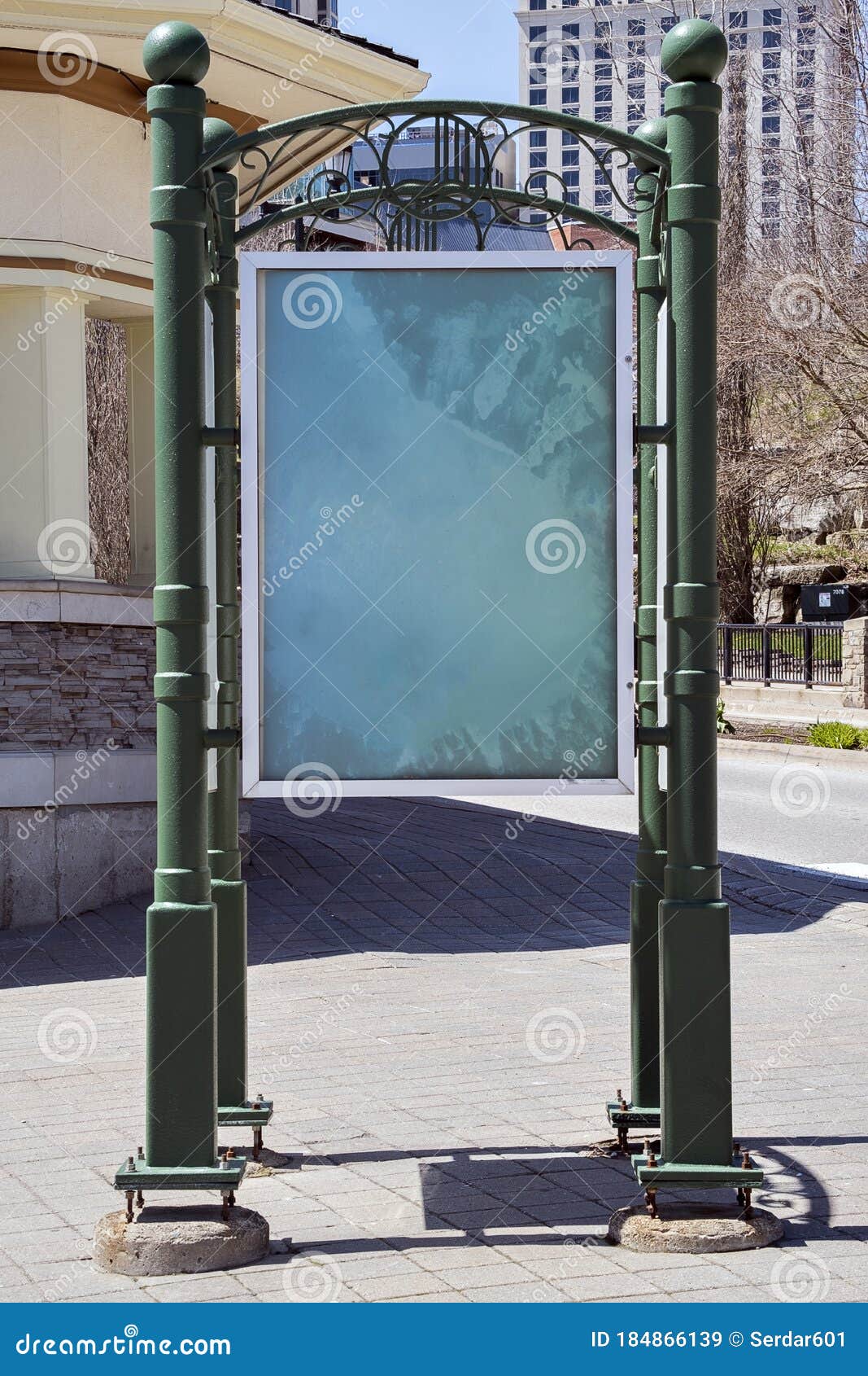 Message Board stock image. Image of space, outdoor, board - 184866139