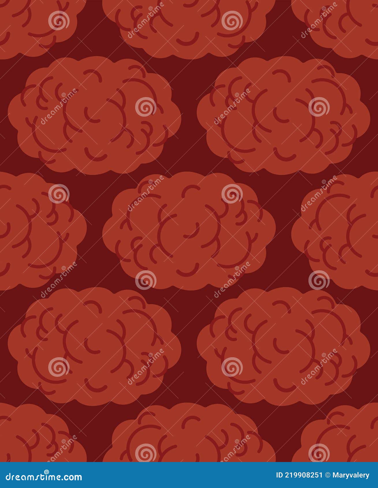 Meatball Pattern Seamless. Meatballs Background Stock Vector ...