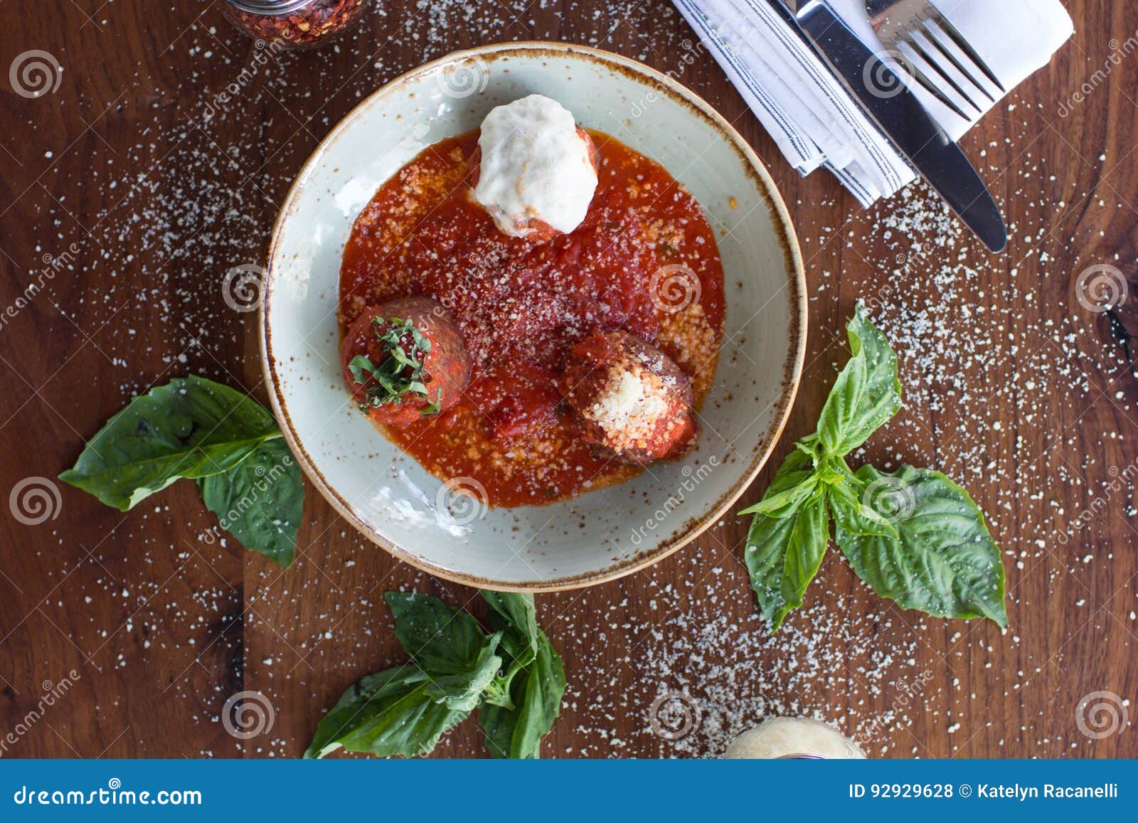 Meatball Sampler stock photo. Image of food, background - 92929628
