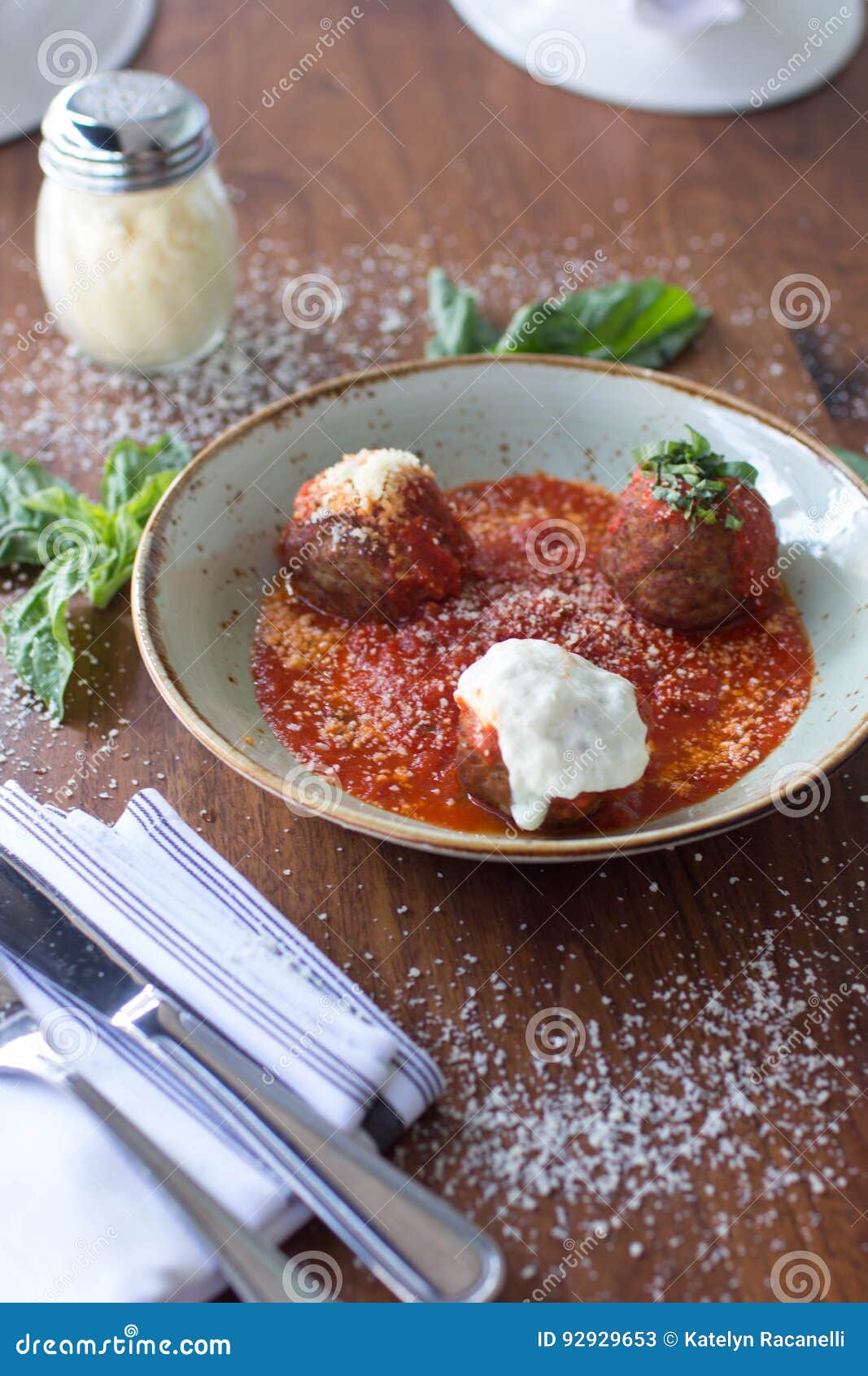 Meatball Sampler stock image. Image of nutrition, italian - 92929653